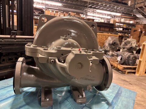 Worthington 6LR-16B Pump - Durable All-Iron Construction | Thelco