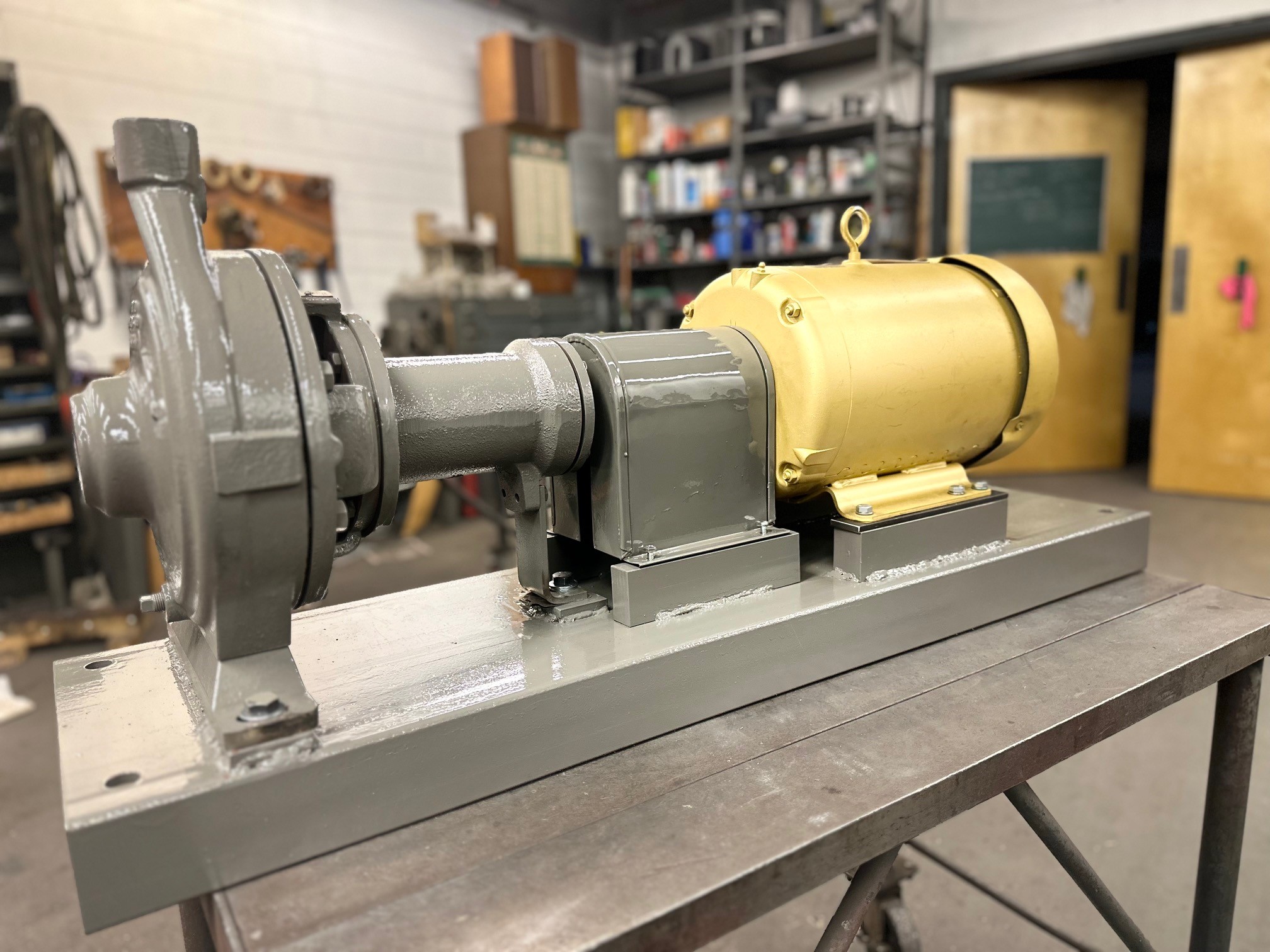 Worthington D814 Pump: Thelco's Reliable Industrial Solution