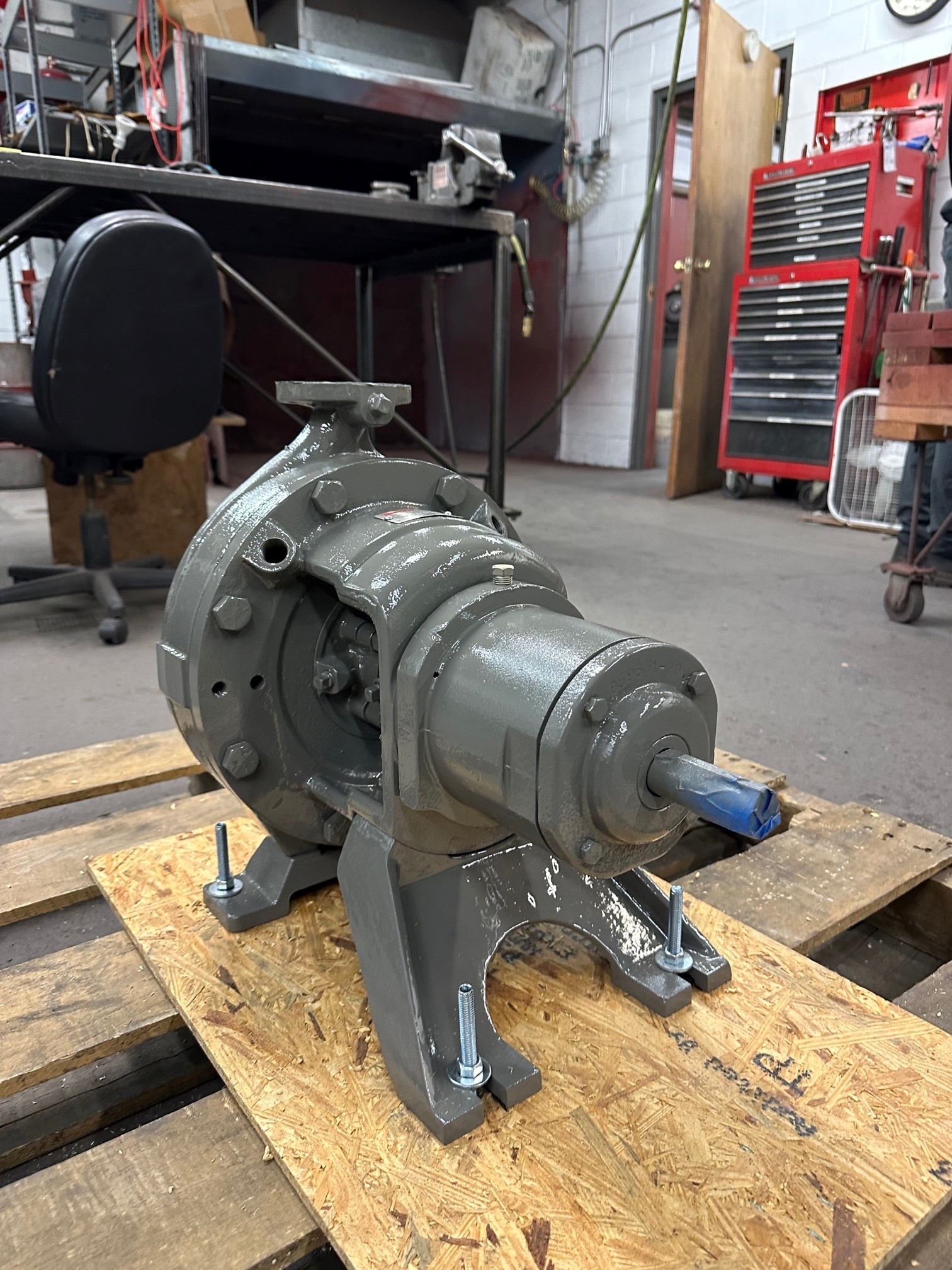 Thelco Pump of The Day Worthington D1011