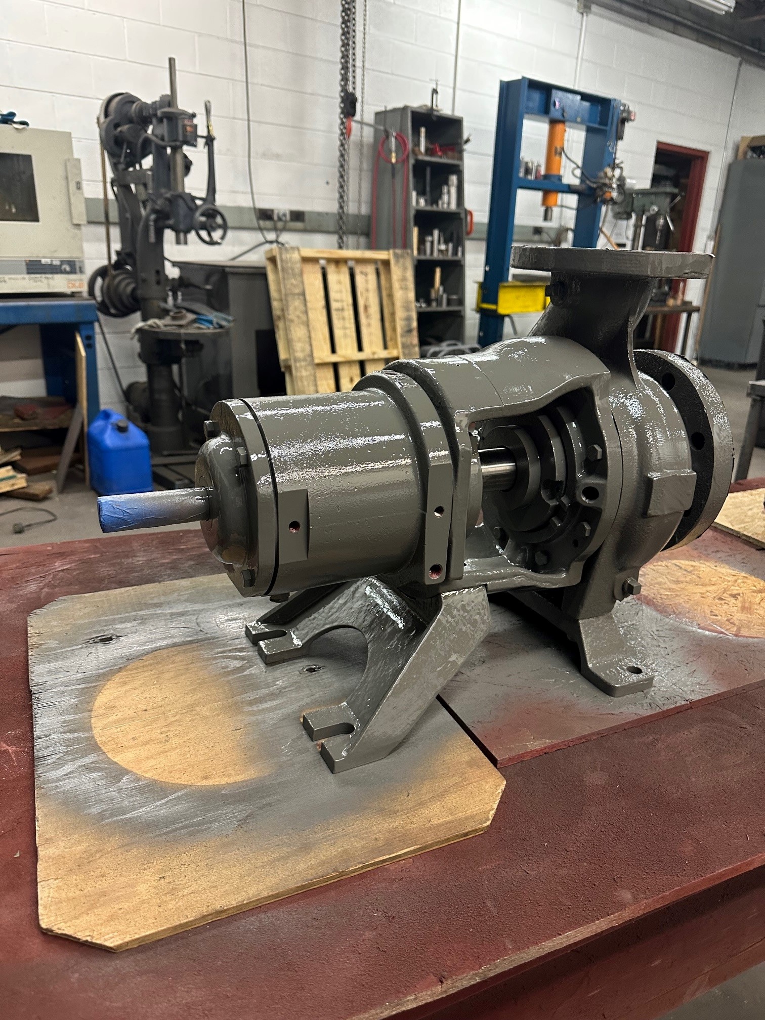 Worthington D1012 4x3x6 316SS Parts & Pumps in Stock | Thelco