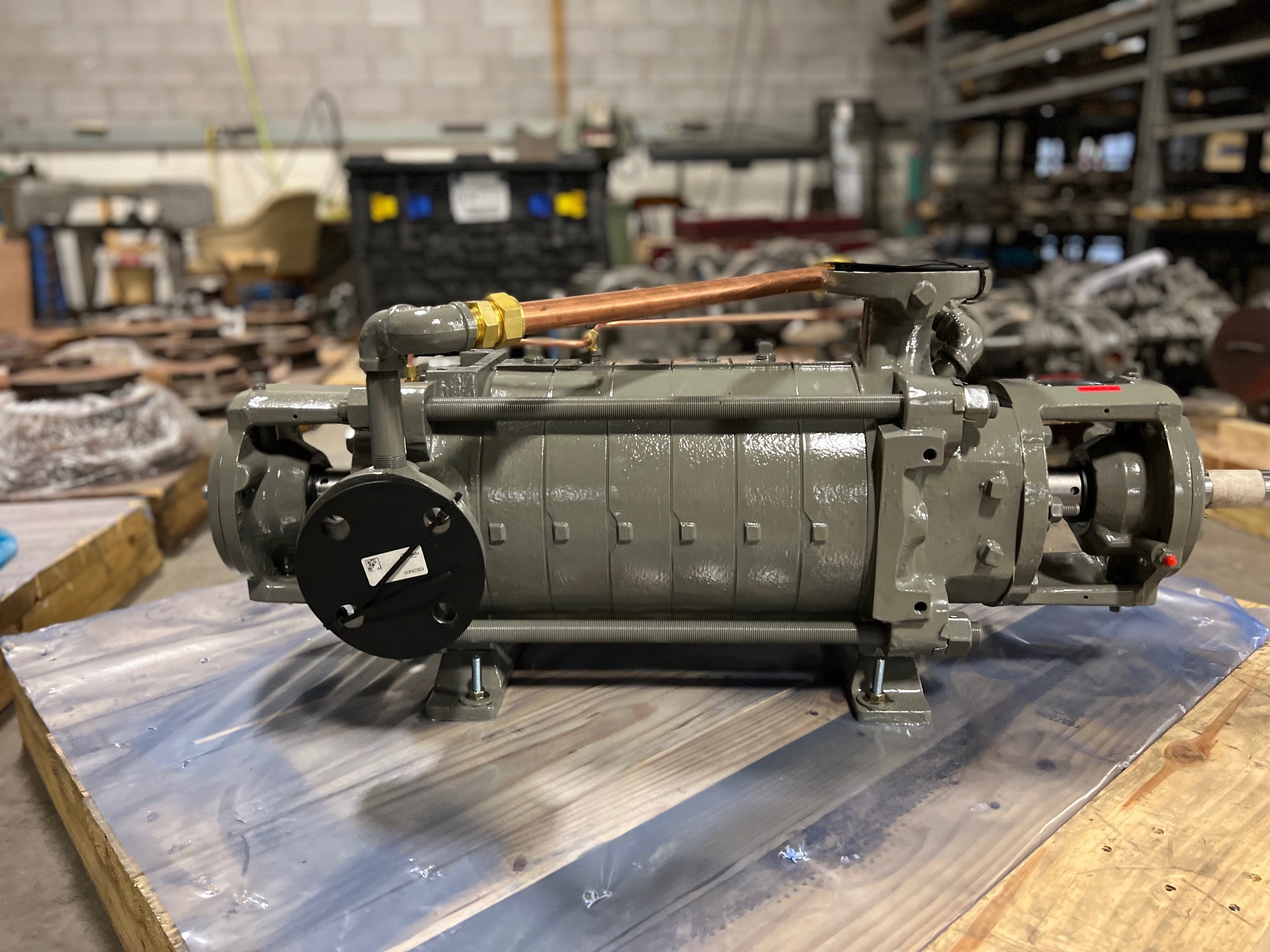 "Worthington WDR-16 : Advanced Multi-Stage Ring Section Pumps