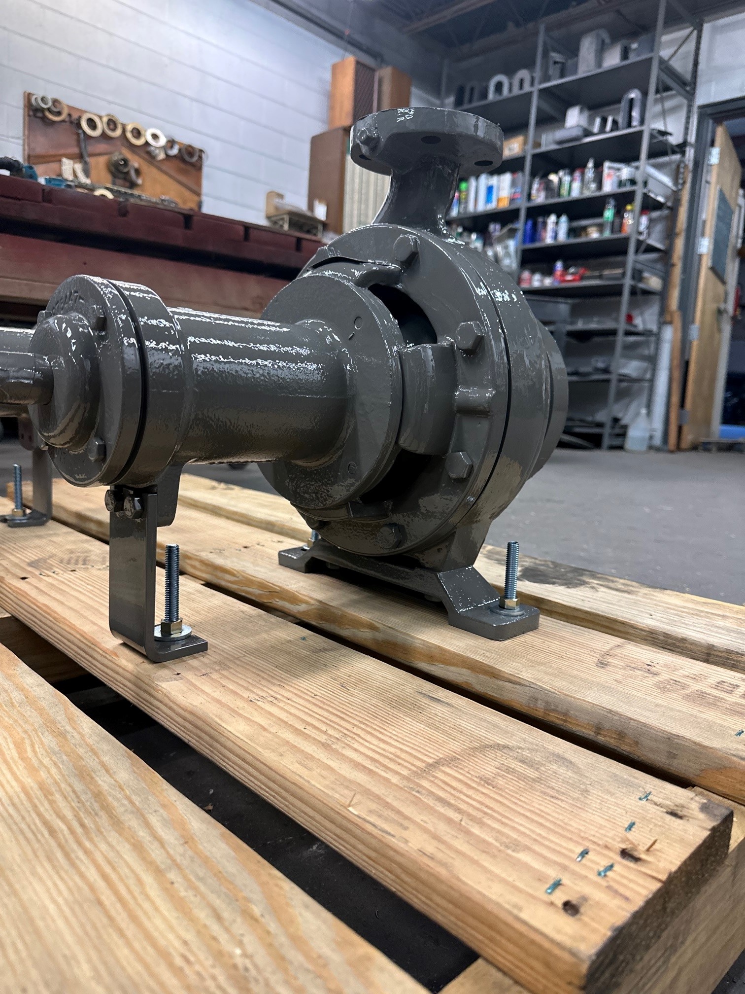 Worthington D814 3x1.5x8-Thelco