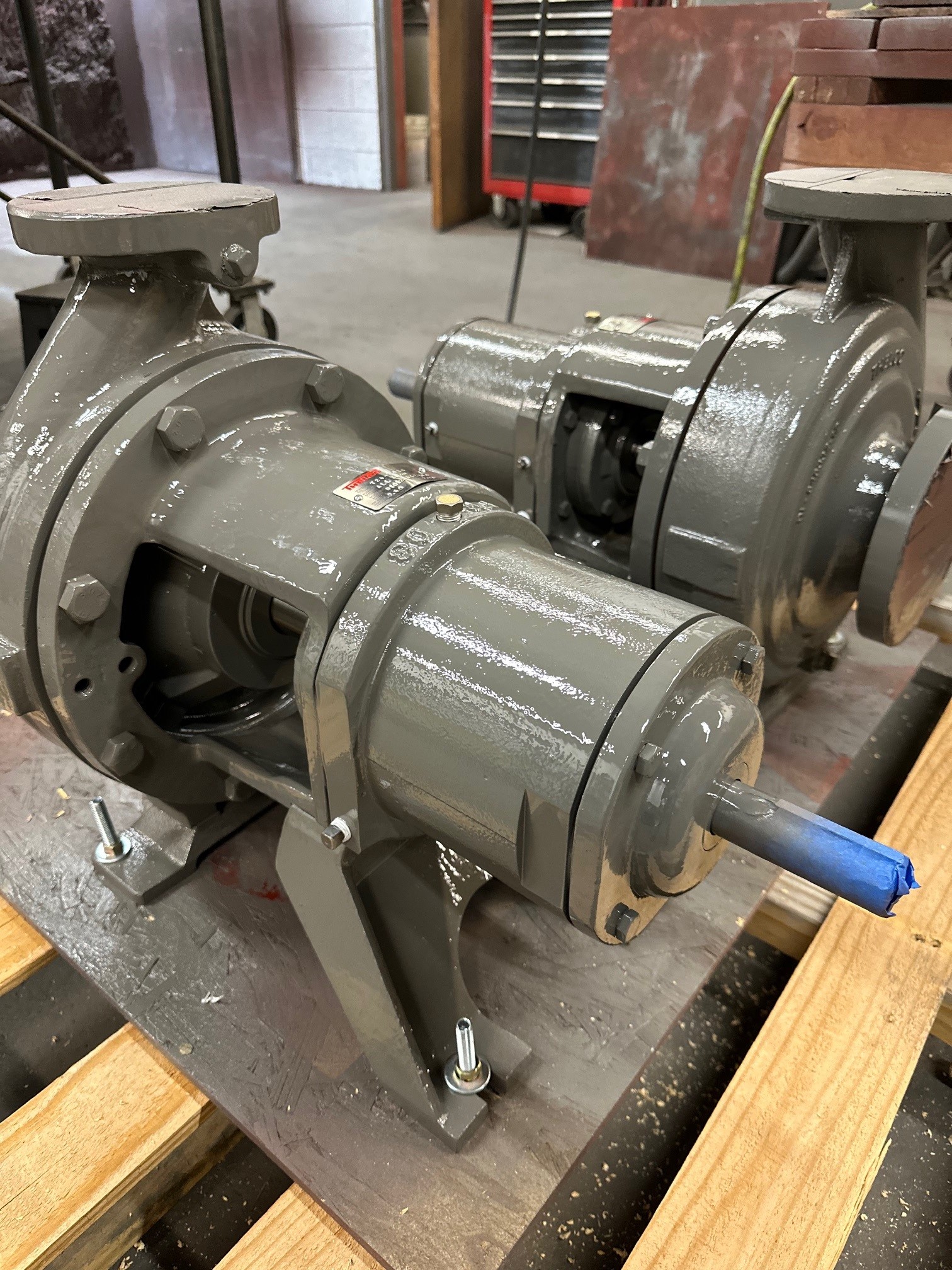 Thelco Pump of The Day Worthington D1012 Pump Parts & Service