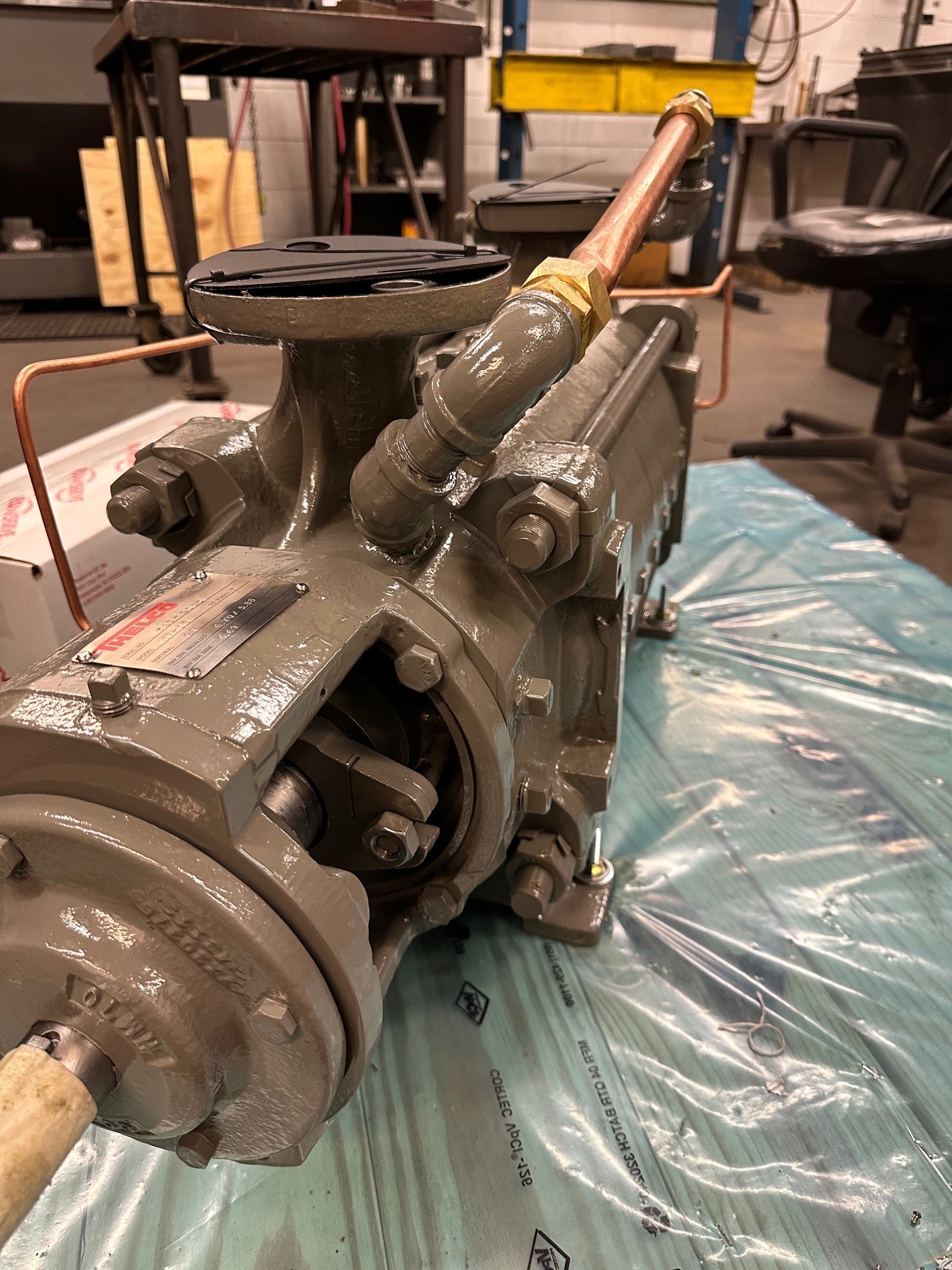 Worthington WDR-16 Pump: Thelco Pumps