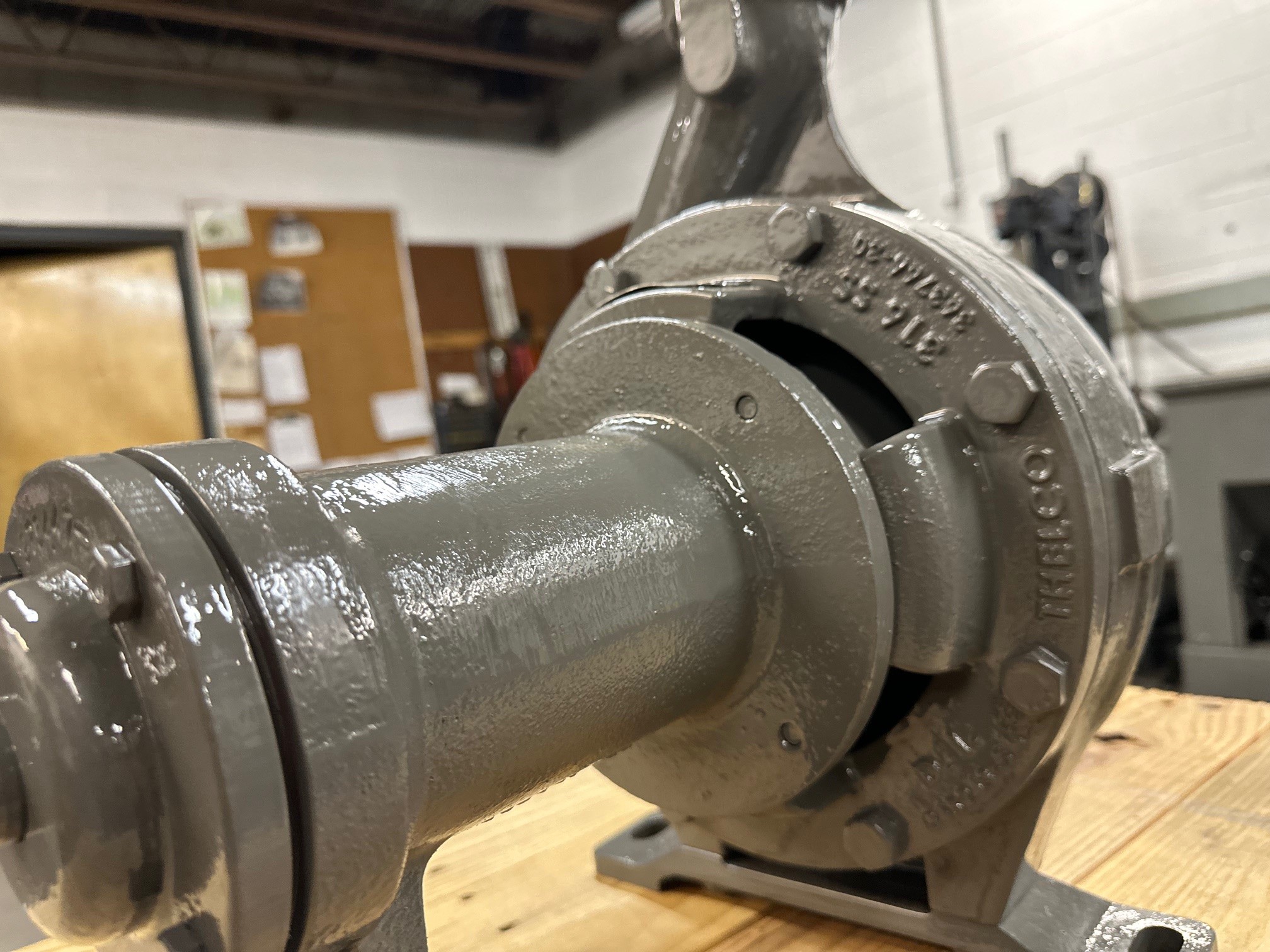 Thelco Pump of The Day Worthington D814 3x2x8 Pump