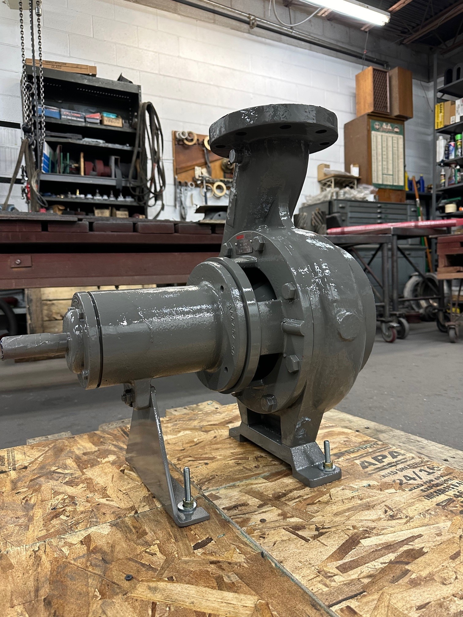 Worthington D814 & D824 pumps and parts in stock