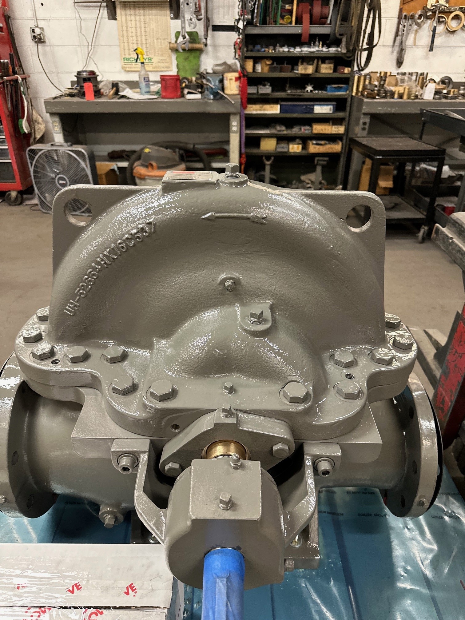 Thelco Pump of the Day: Worthington 8LR-14 Clockwise Rotation