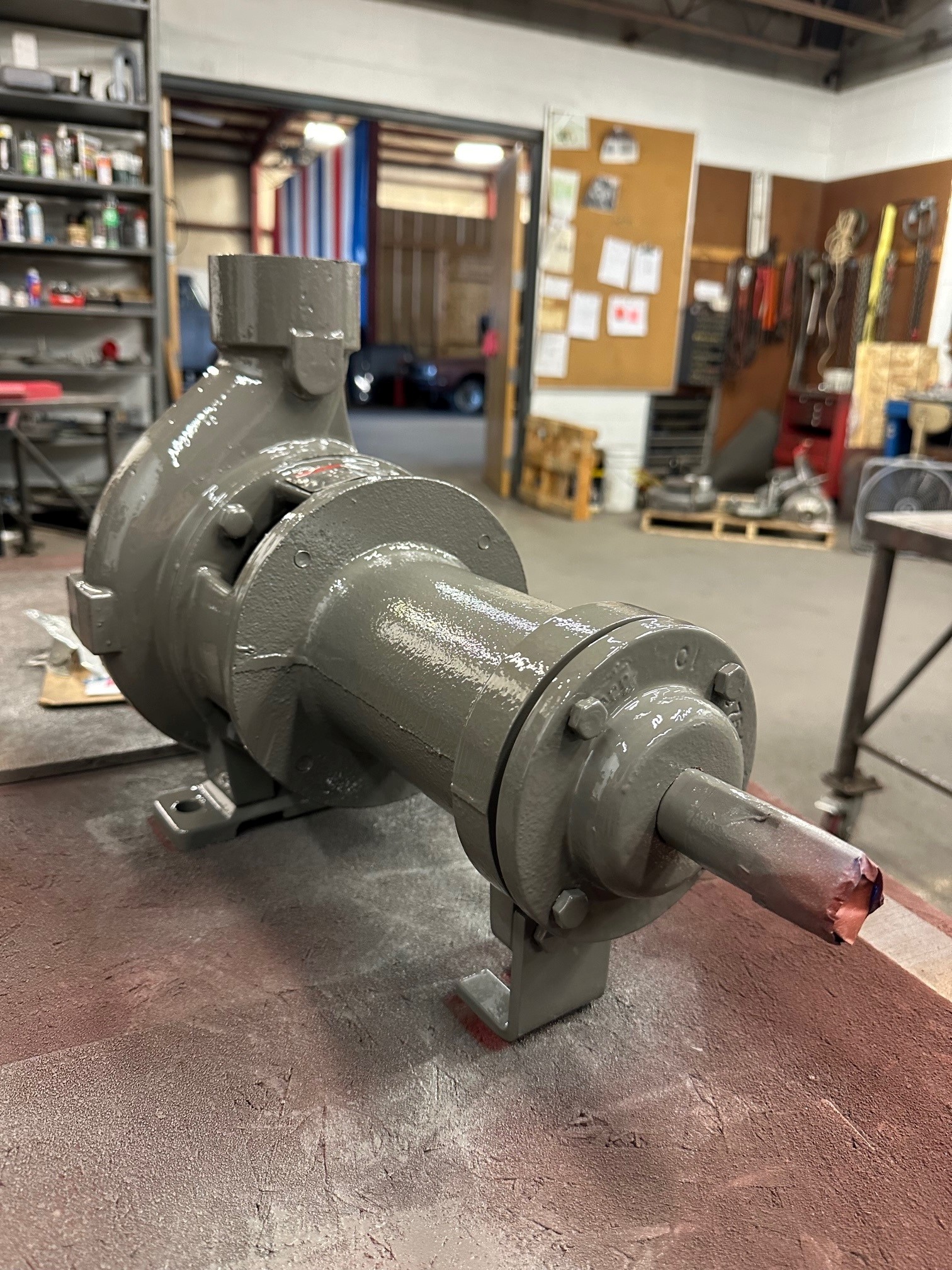 Worthington D814 3x2x5 Thelco Pump and Parts Worthington