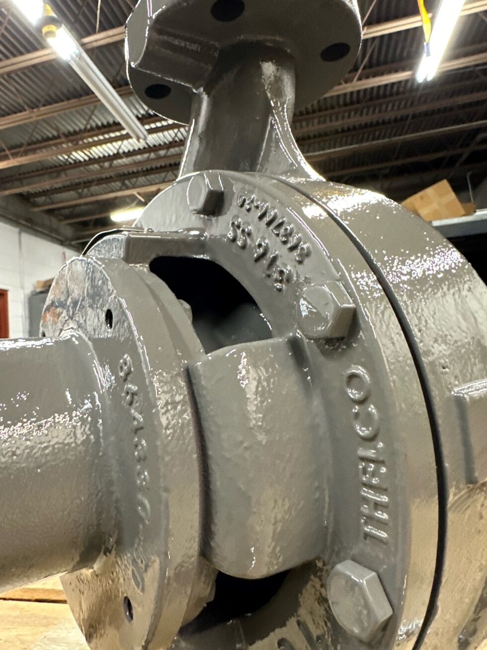 Worthington D814 Pump with Replacement Parts from Thelco