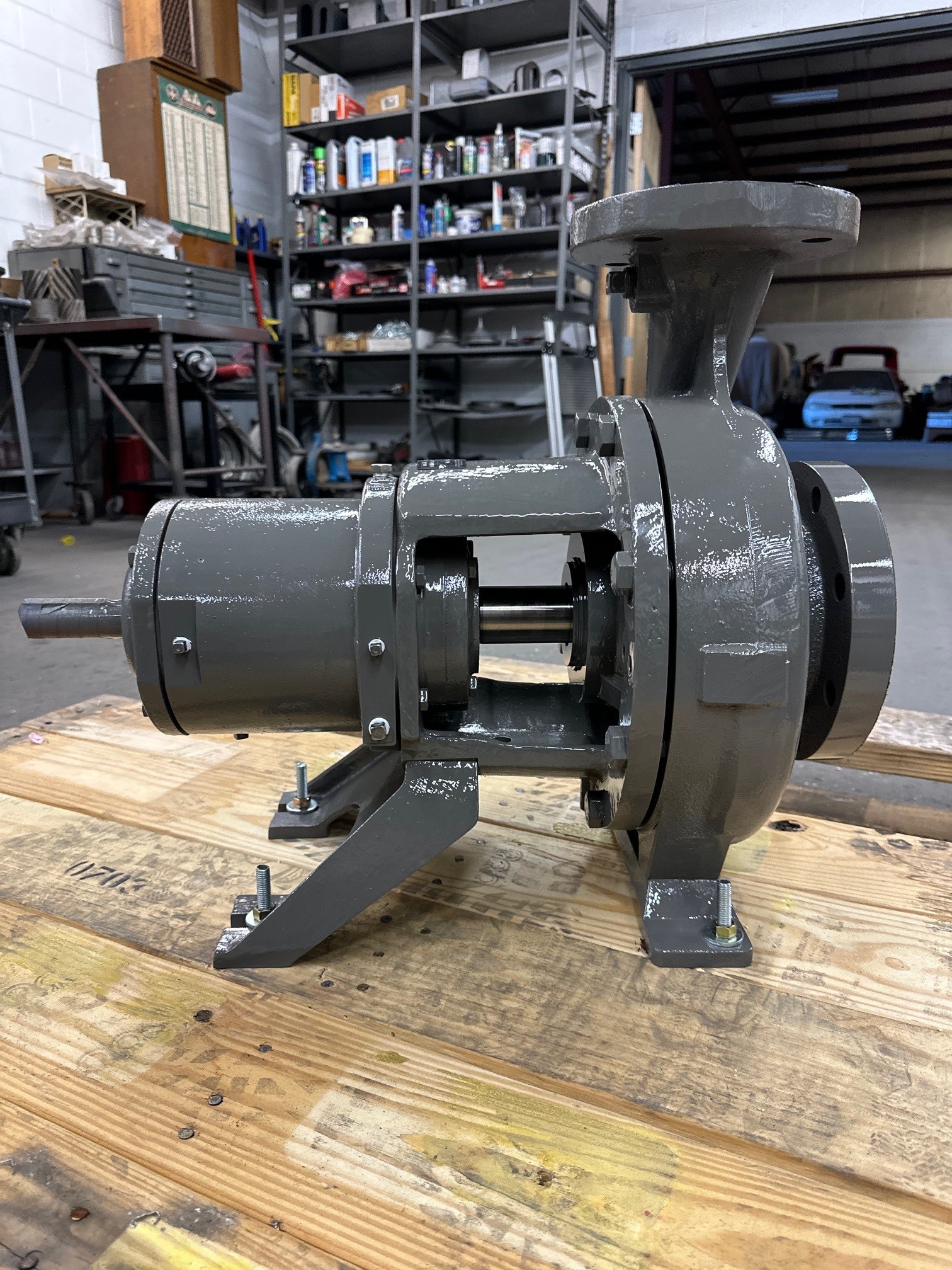 Thelco Pump of the Day: Worthington D1012 4x3x10 Pump & Parts