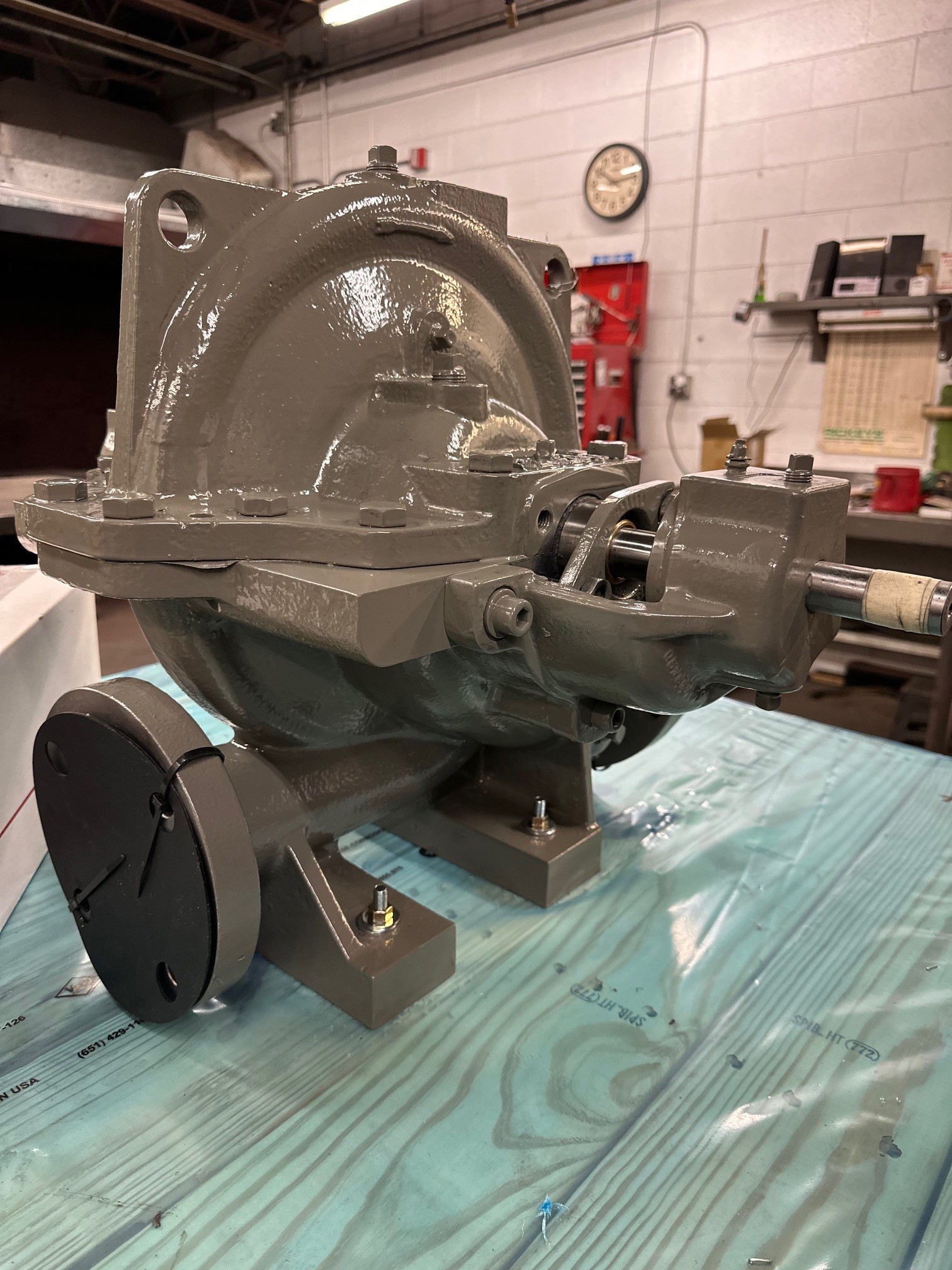 Worthington 3LR-12K Pump – Reliable Industrial Pump