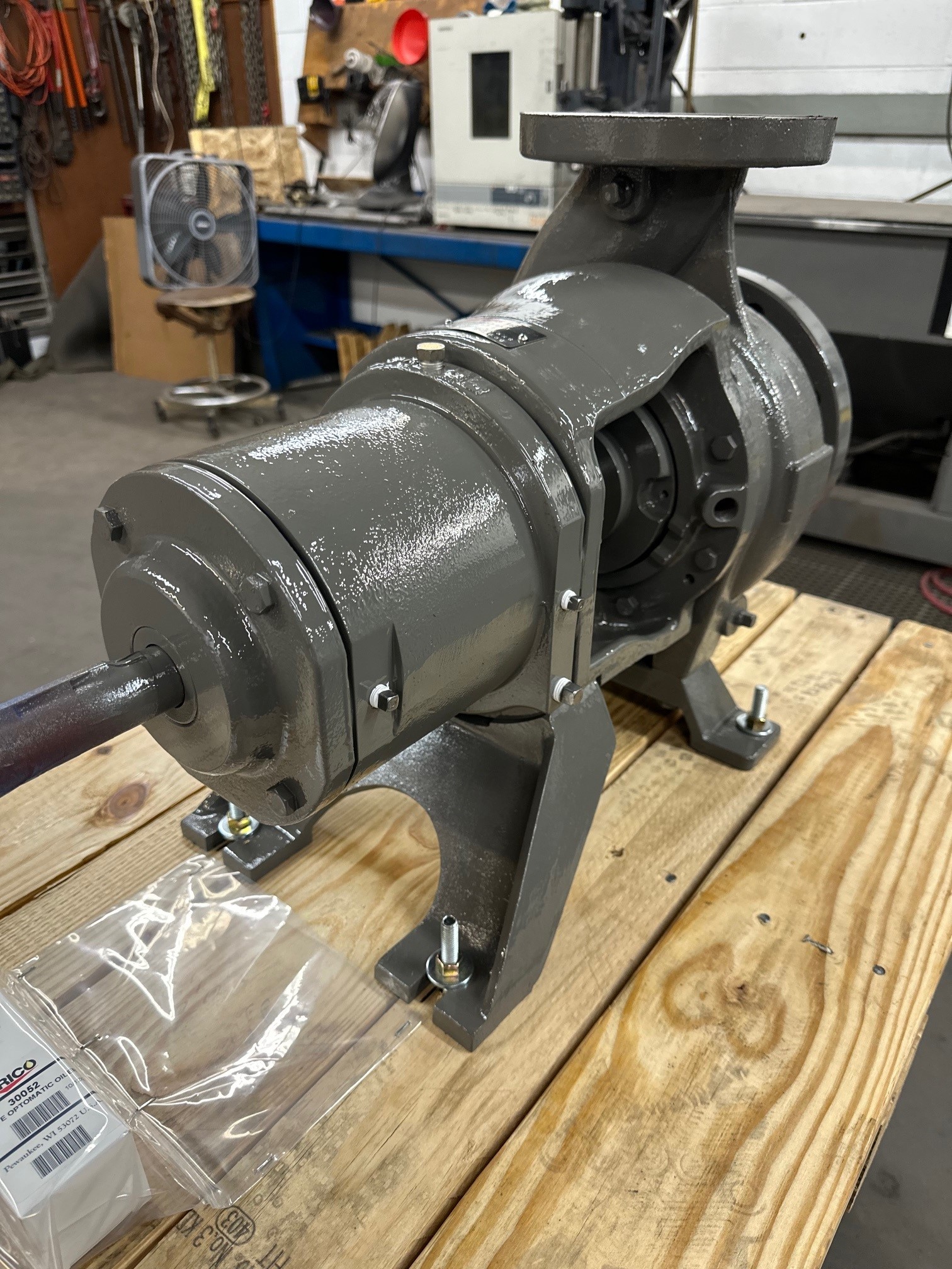 Worthington D1012 4x3x6 Stainless Steel Pump | Thelco