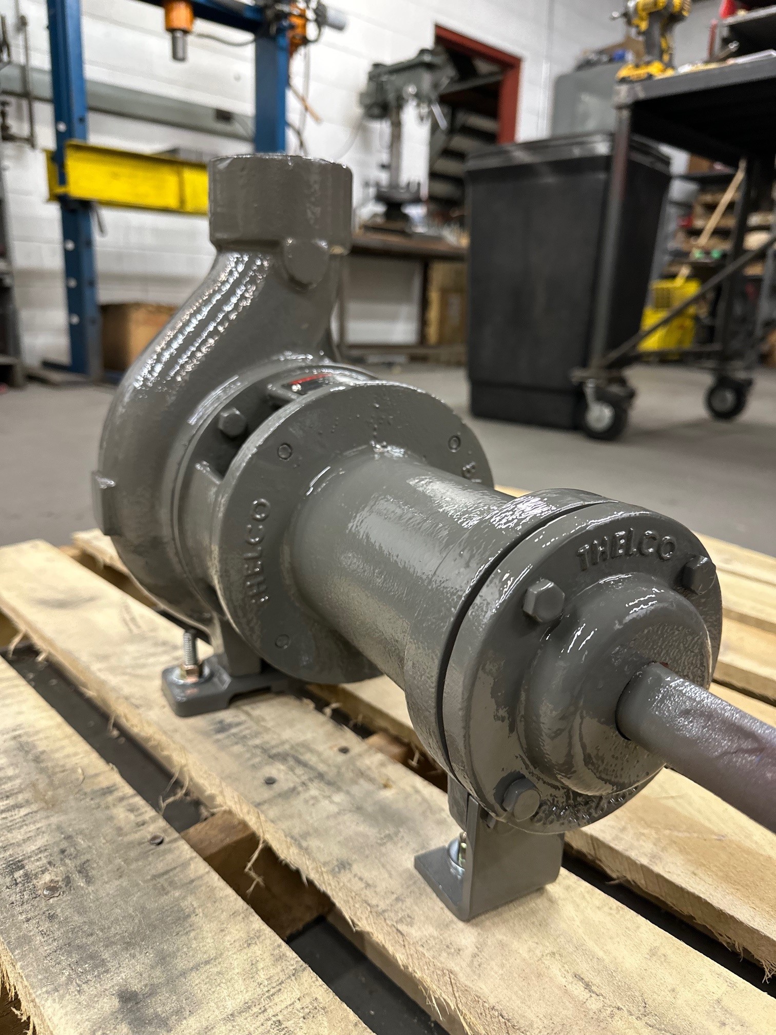 The Worthington D814 2.5x2.5x4 Pump | Thelco Pump of the Day