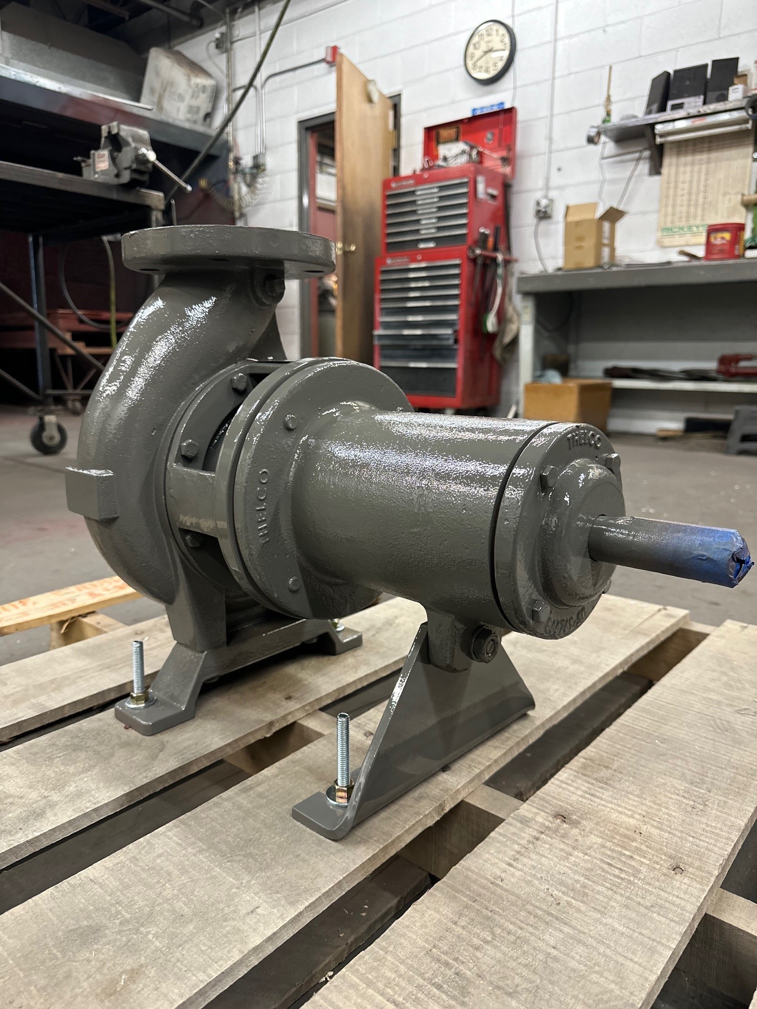 Worthington D814 4x3x6 Pump | Thelco