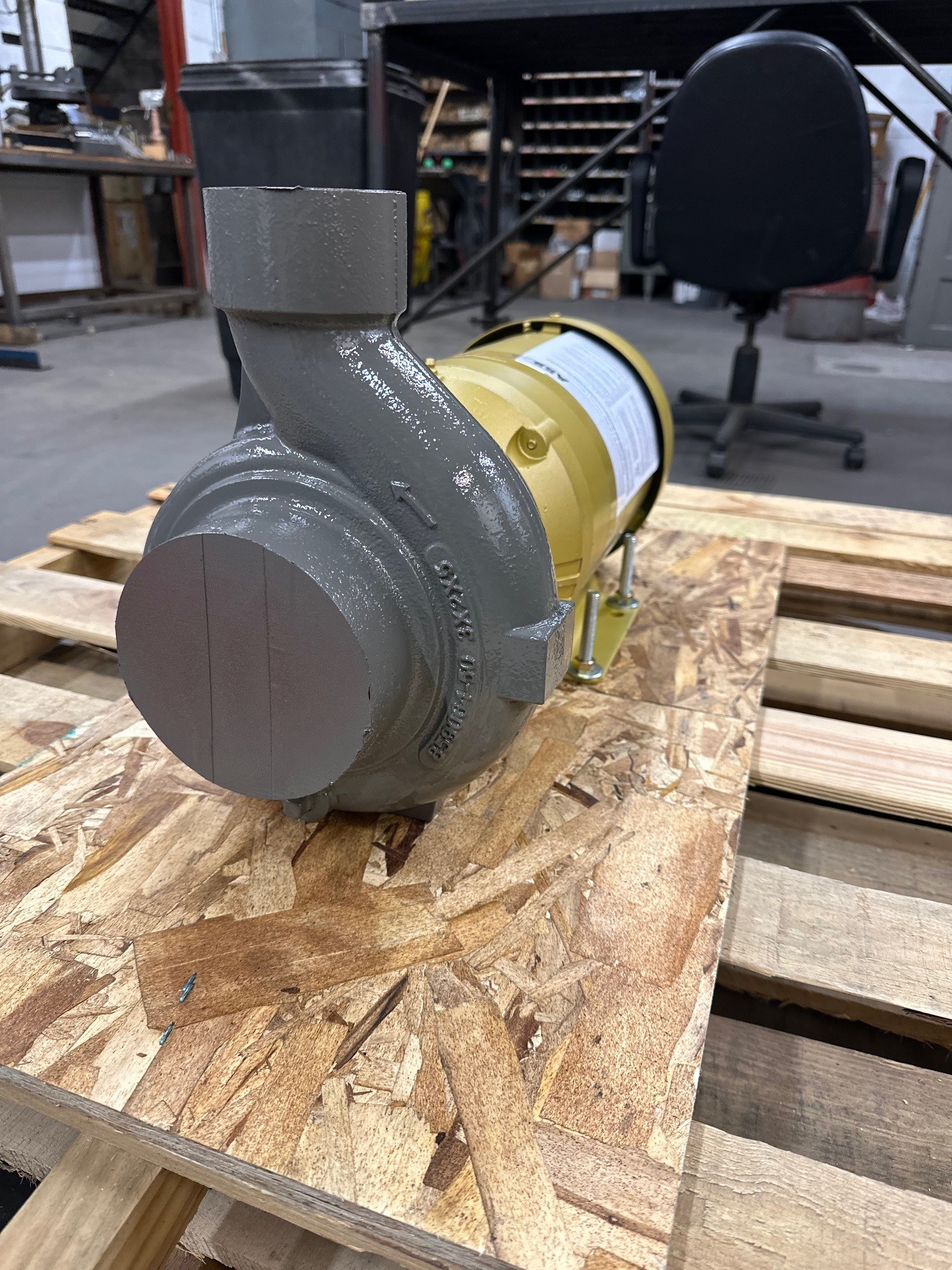 Today's Thelco Pump of the Day: Worthington D814 3x2x5 Pump