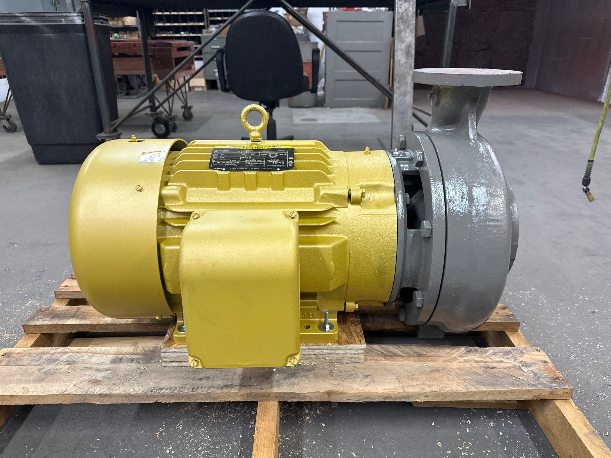 Worthington D824 4x3x13 All-Iron Construction Pump | Thelco