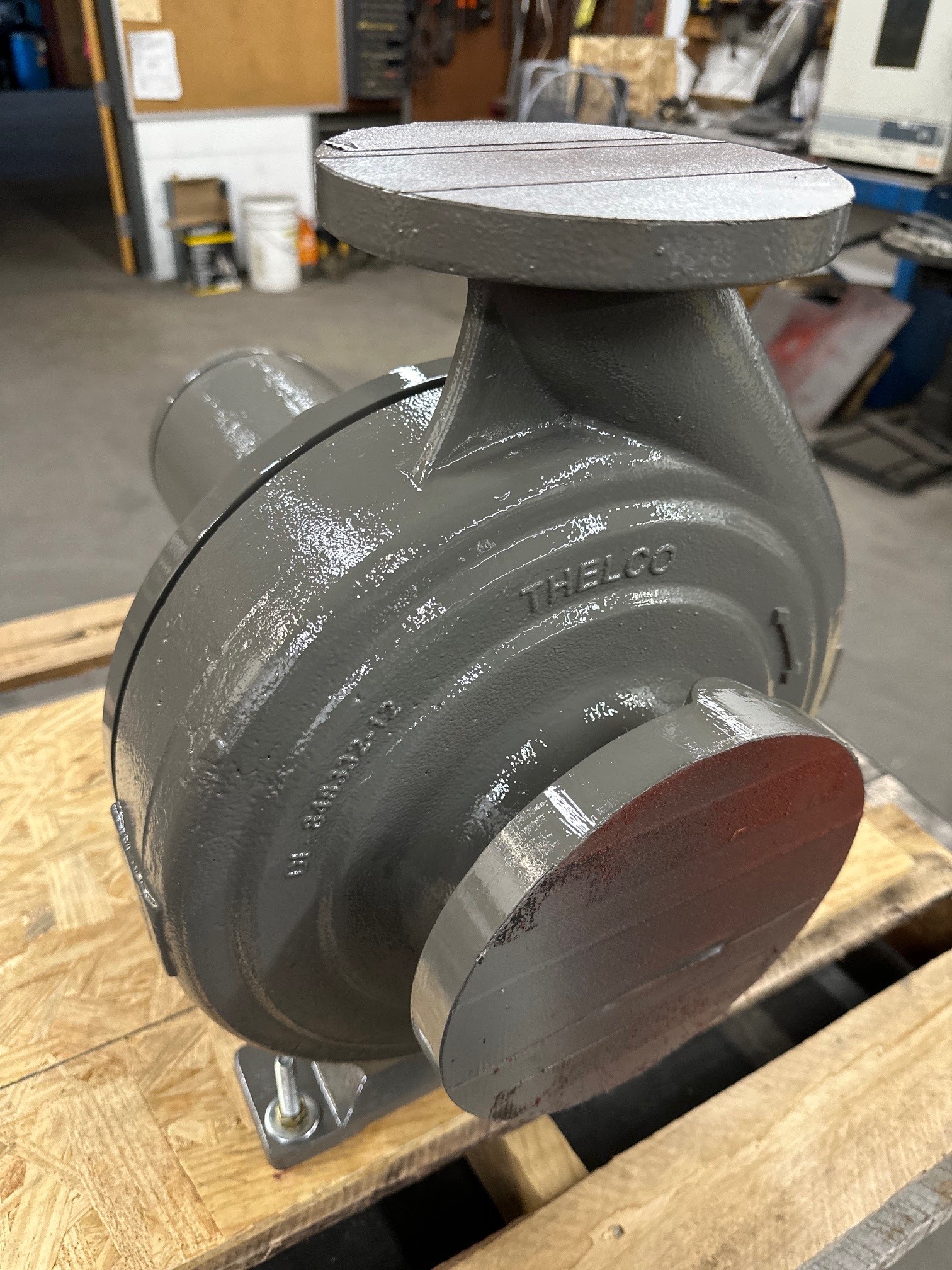 Worthington D814 3x2x10 All-Iron Pump Thelco