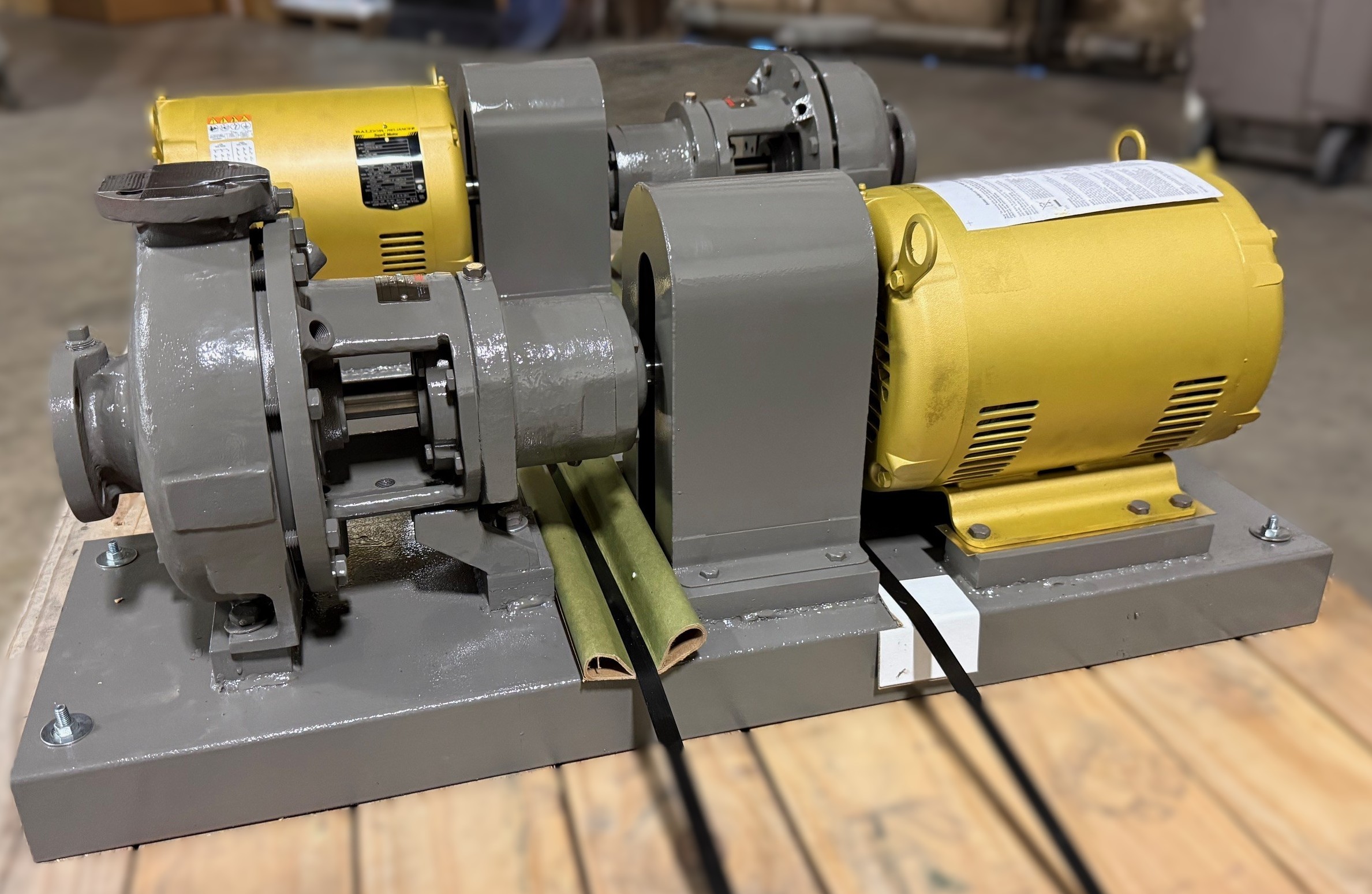 Worthington D1012 1.5x1x8 Pump Thelco