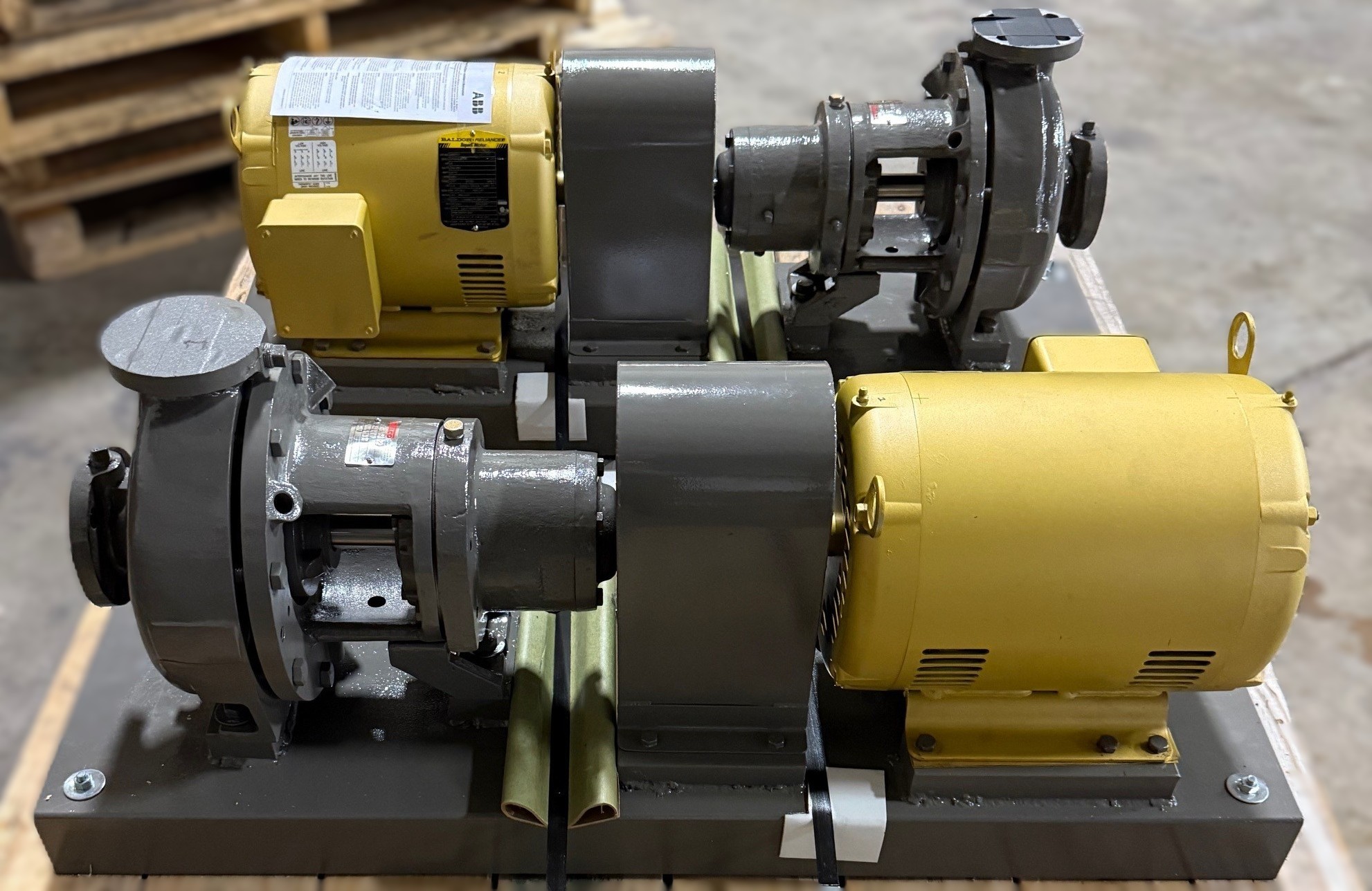 Worthington D1012 1.5x1x8 Stainless Steel Fitted Pump -Thelco