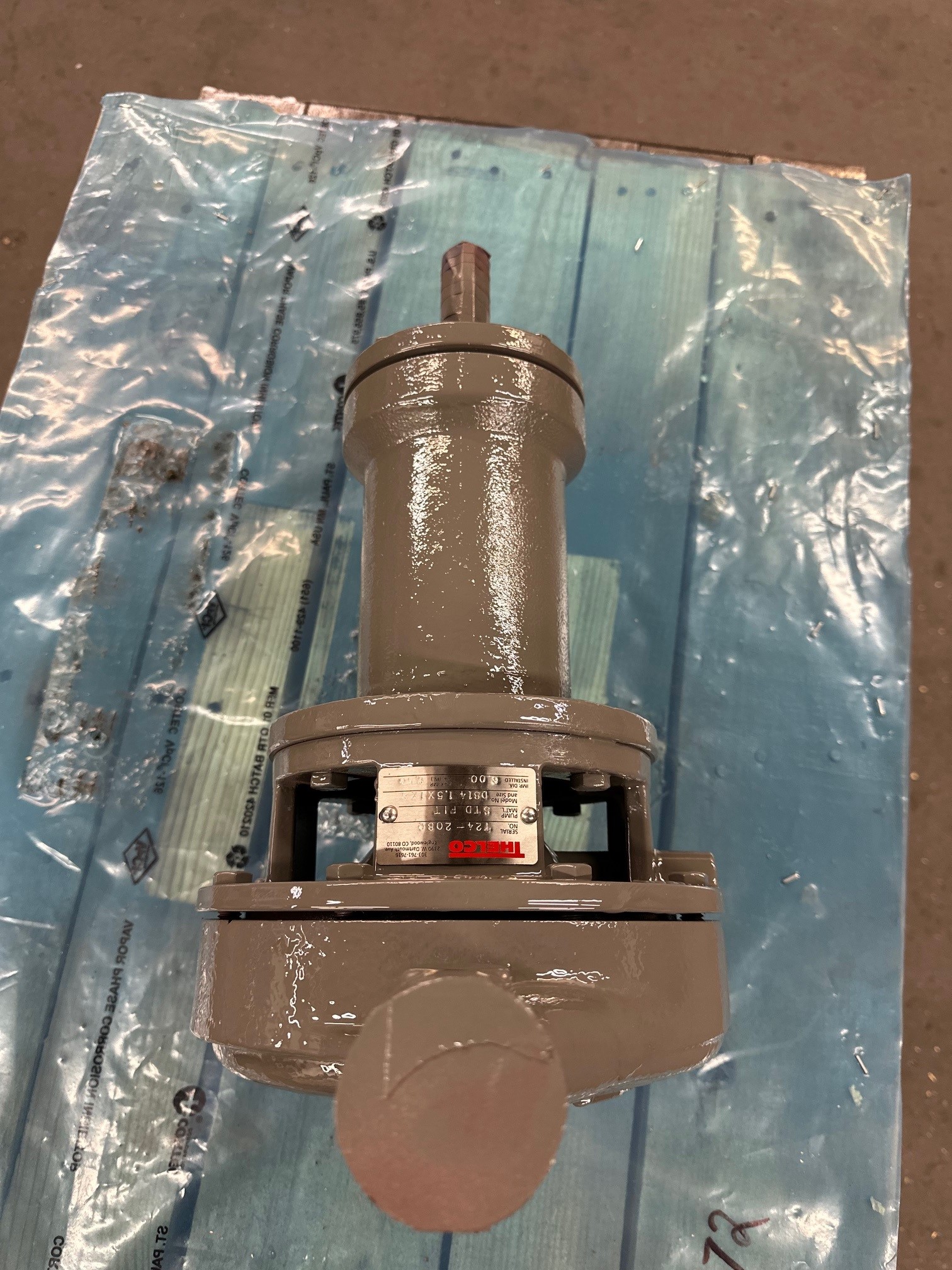 Worthington D814 1.5x1x6 Pump: Durable and Efficient | Thelco