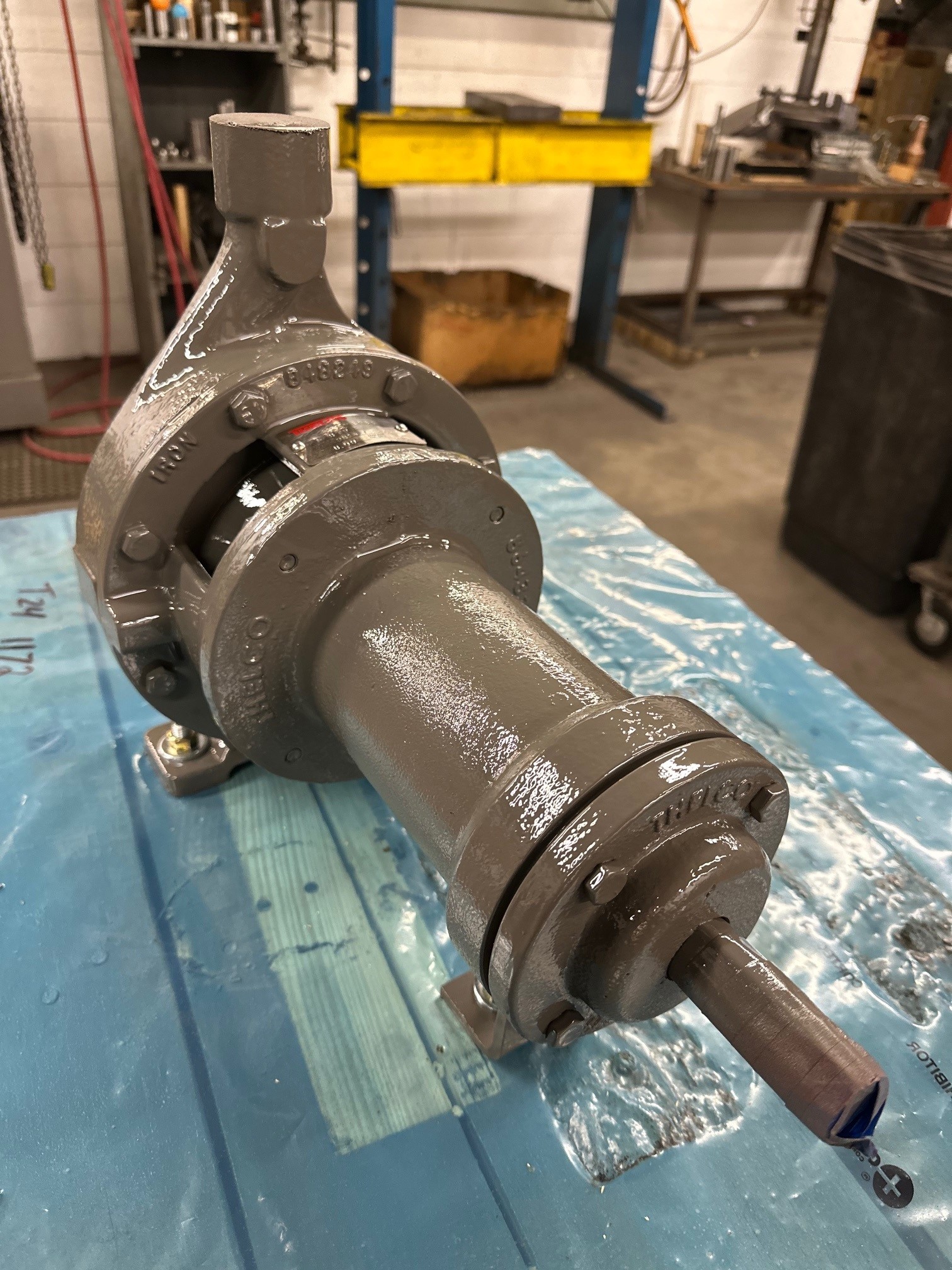 Worthington D814 1.5x1x6 Pump - Thelco Pump of the Day