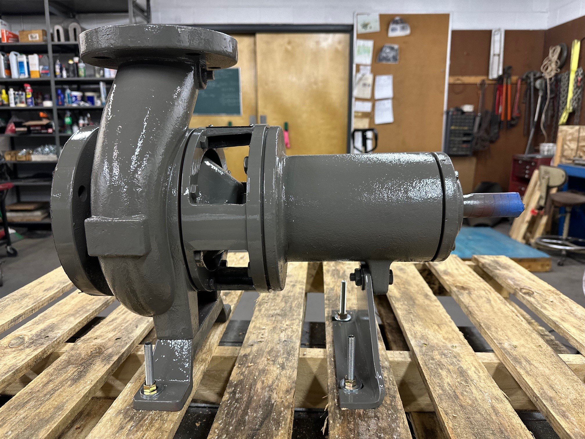 Worthington D814 4x3x6 Pump - Durable All-Iron Construction