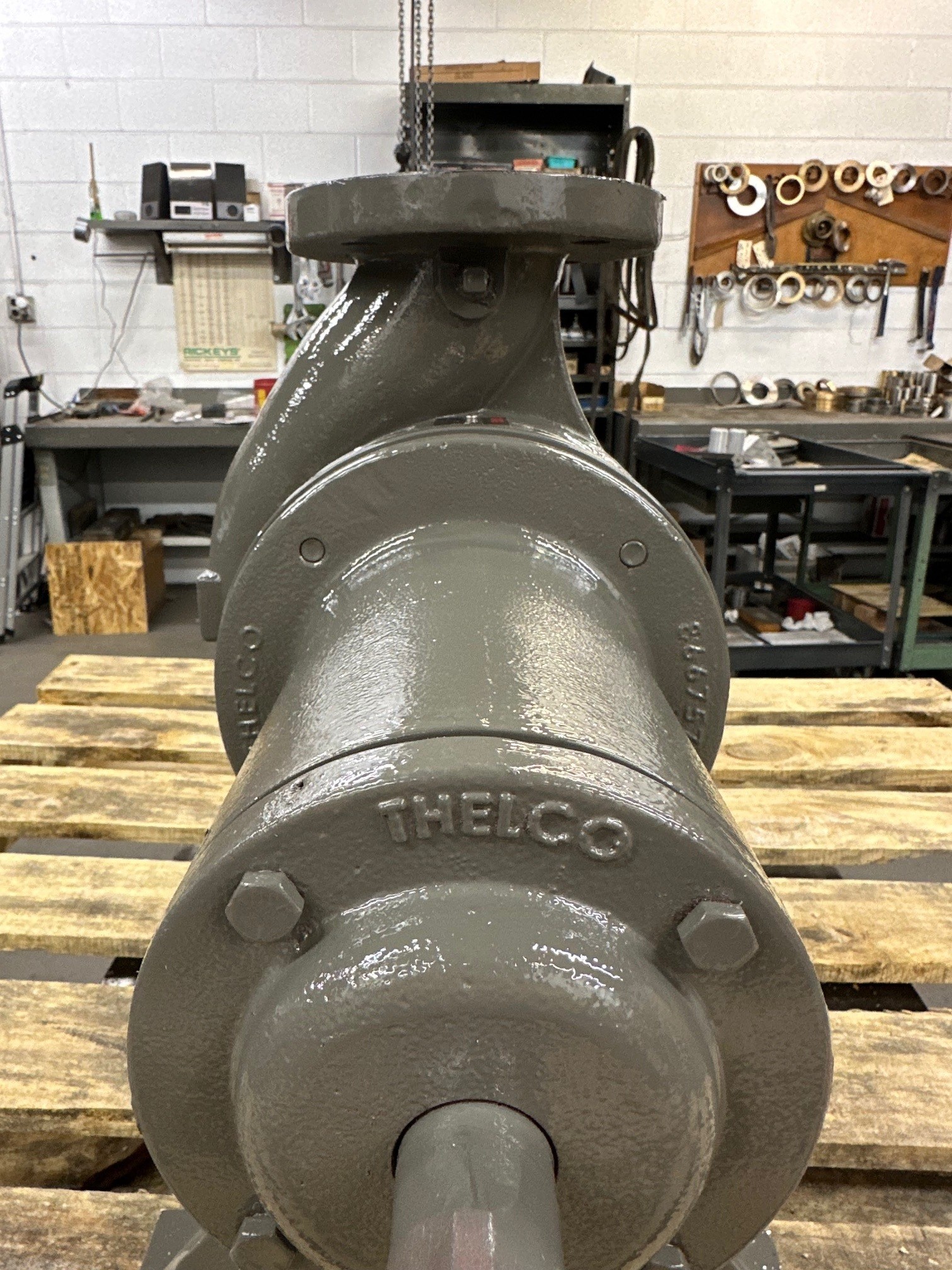 Worthington D814 4x3x6 Pump - All-Iron Durability at Thelco