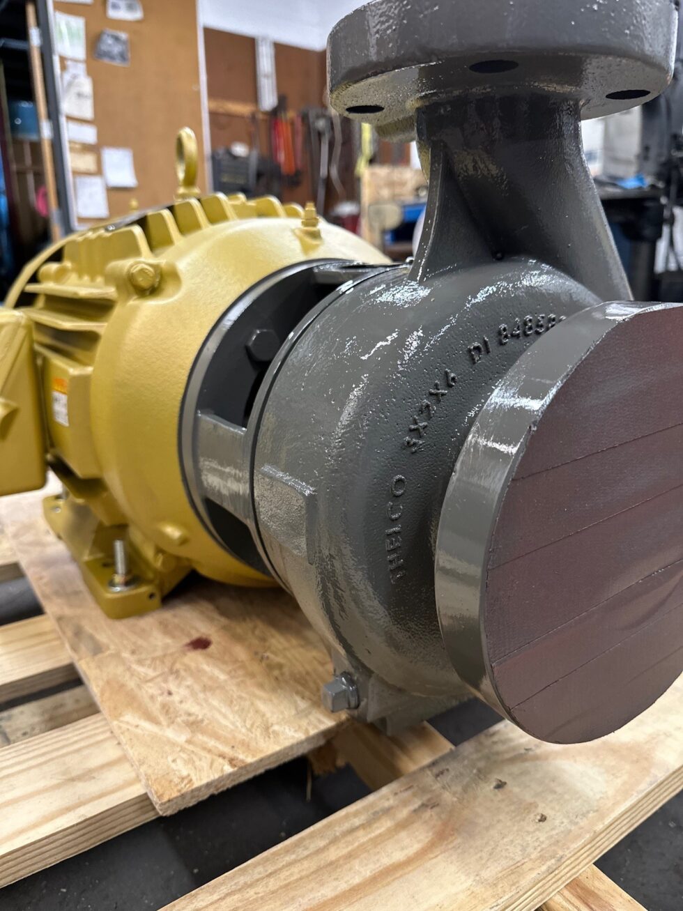 Worthington D824 3x2x6 Threaded Pump - Thelco Pump of the Day