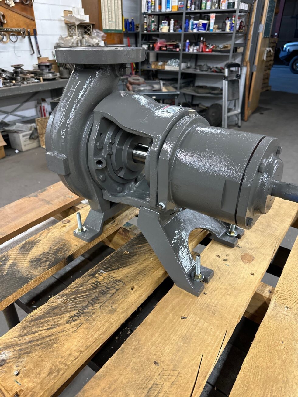 Worthington D1012 4x3x6 All Iron Pump – Thelco Pump of the Day