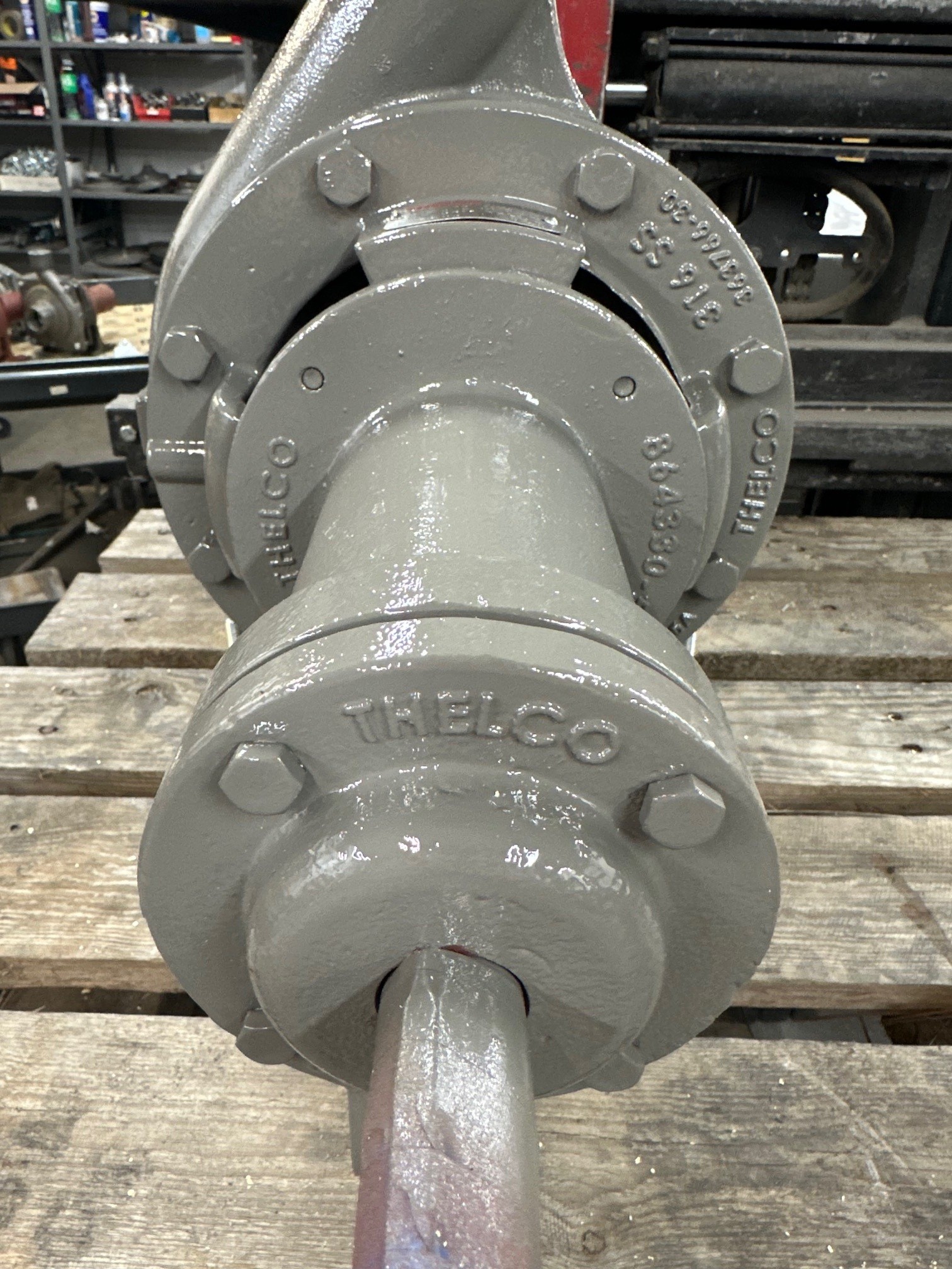 Worthington D814 3x2x8 Pump with 8.00” Impeller