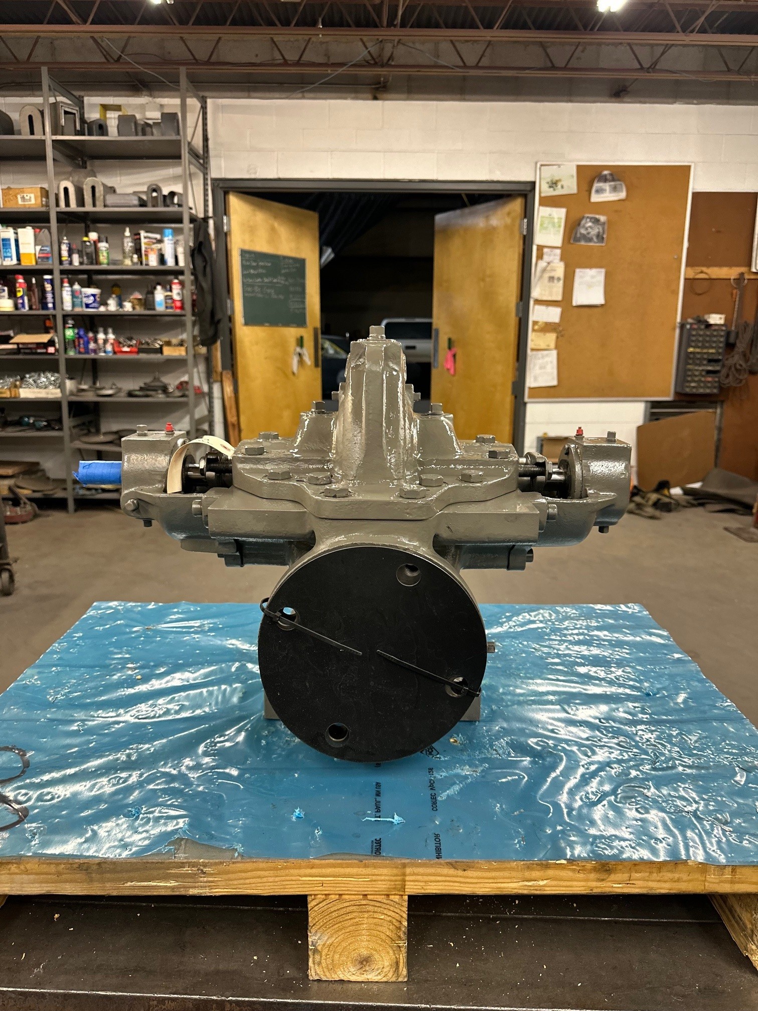 Worthington 3LR-9A Pump – Standard Fitted and Balanced