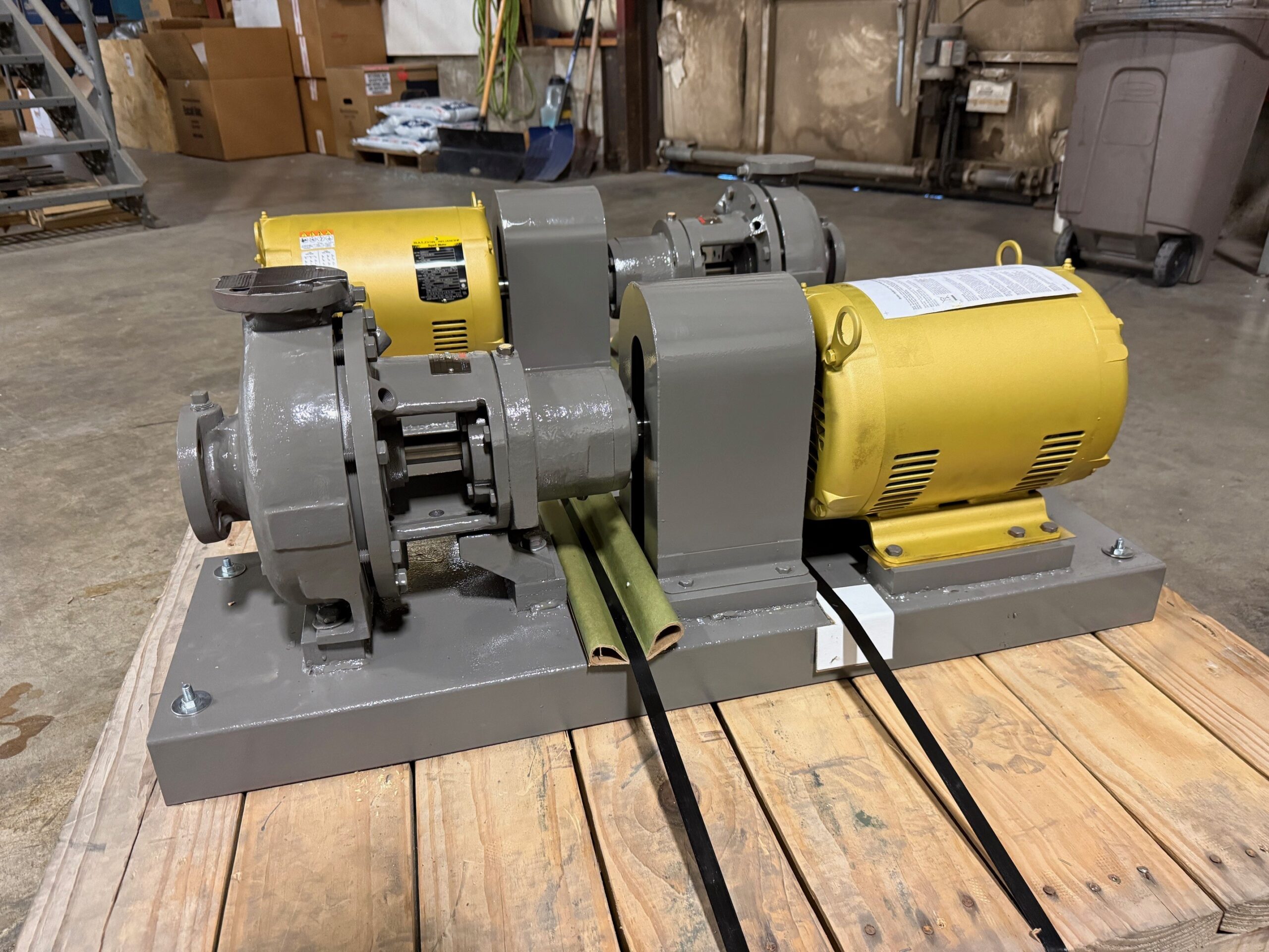 Worthington D1012 1.5x1x8 Stainless Steel Pump – In Stock