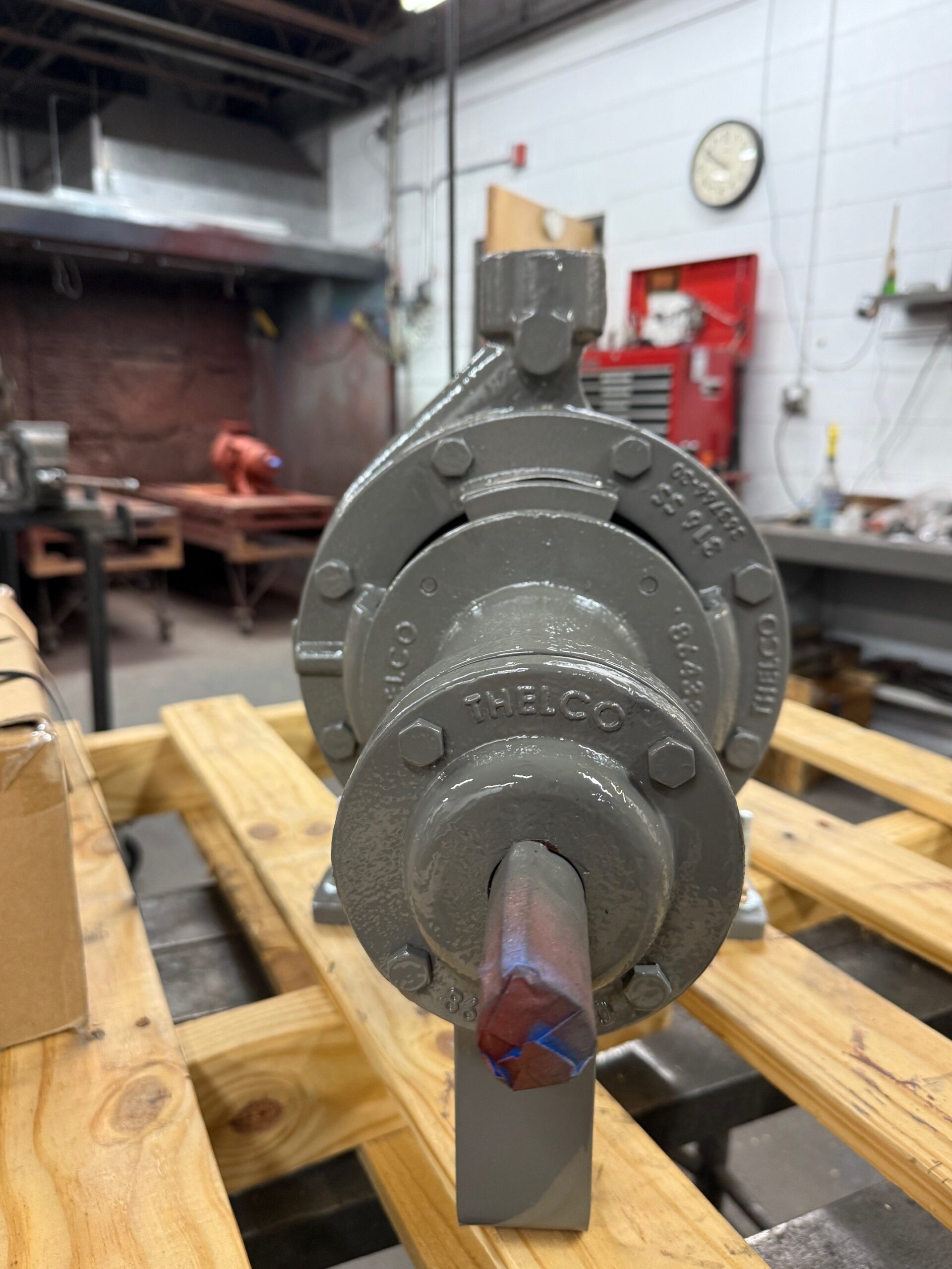 Worthington D814 2.5x1.5x8 Threaded Pump – In Stock at Thelco