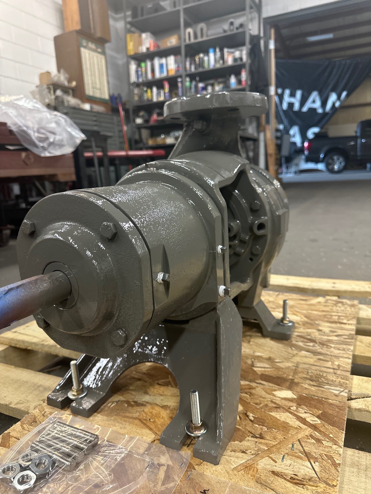 Worthington D1011 4x3x6 Pump in Iron or Stainless Steel – Thelco