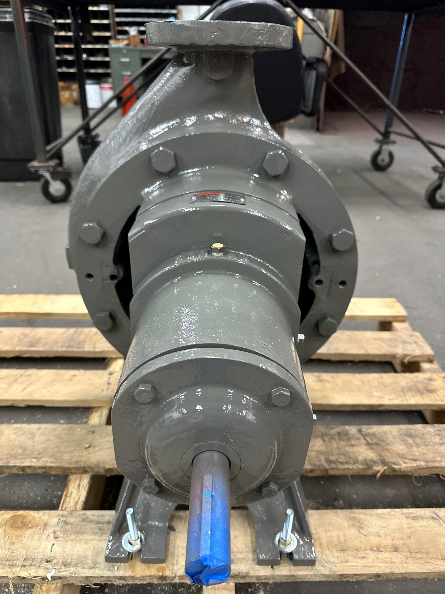 Worthington D1012 4x3x13 Pump – Stainless Steel Build