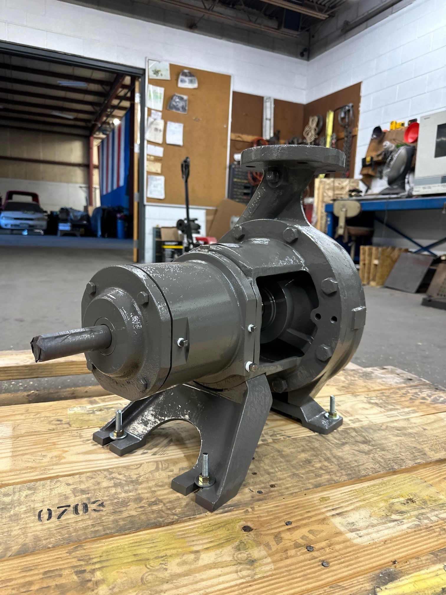 Worthington D1012 4x3x10 Pump – Iron or Stainless from Thelco