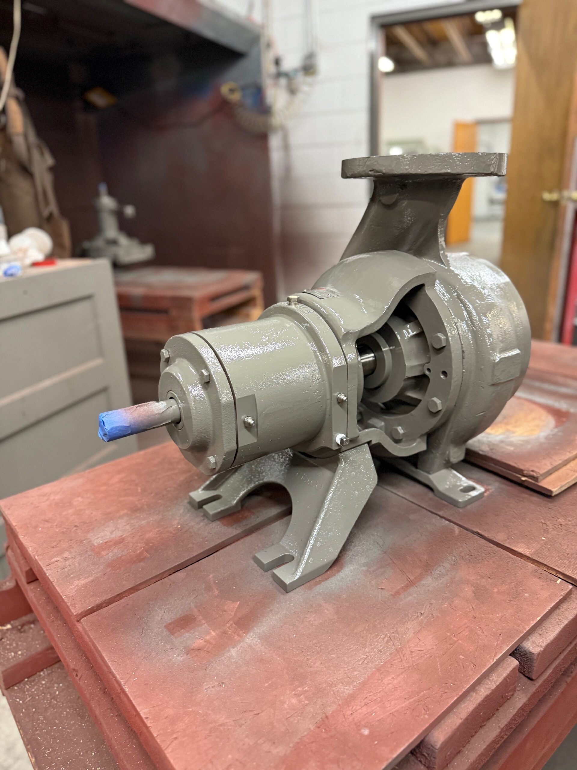 Worthington D1012 6x4x8 All Iron Pump with 8.00” Impeller Thelco