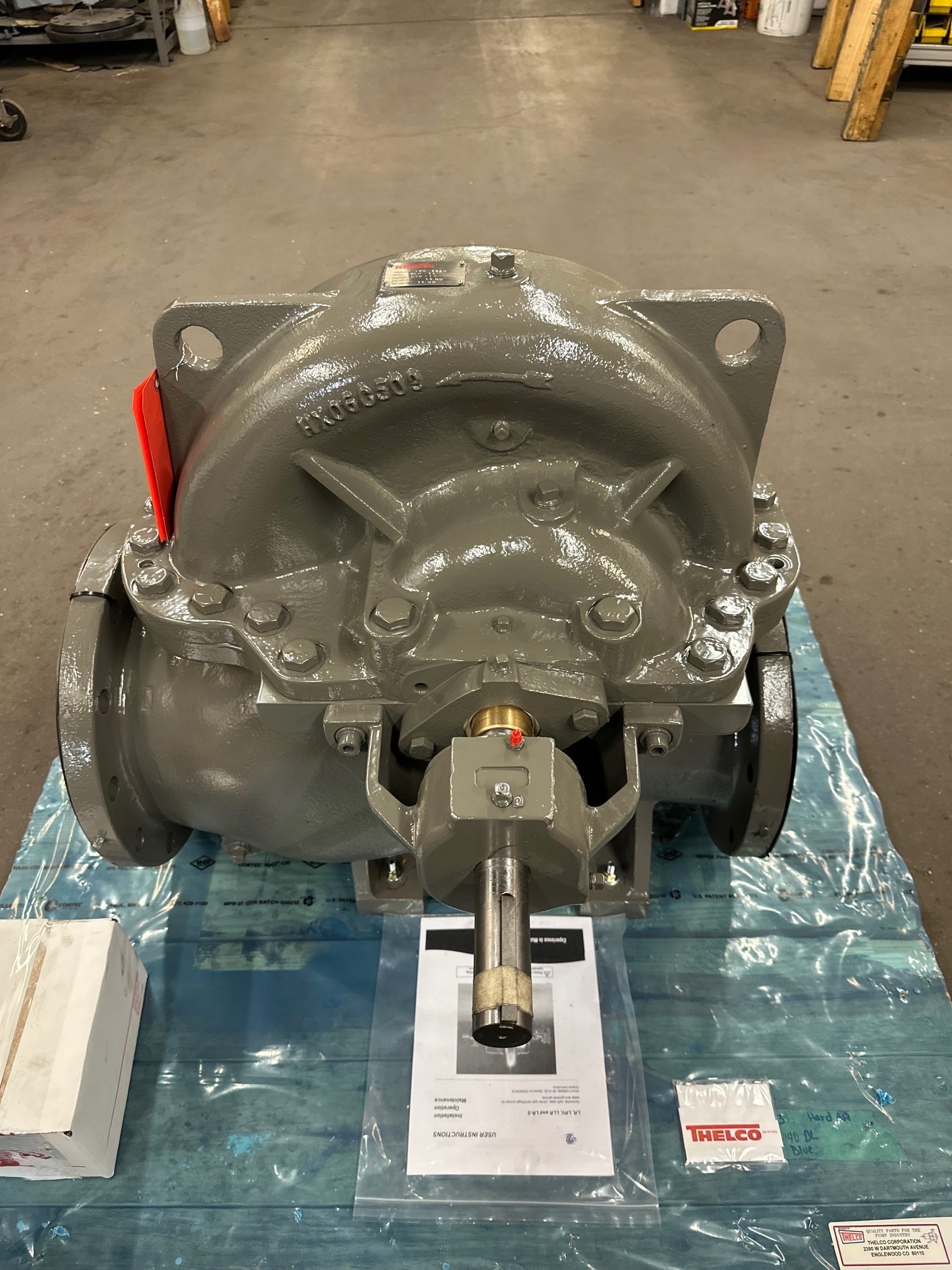 Worthington 8LR-14 Pump – Thelco Pump of the Day