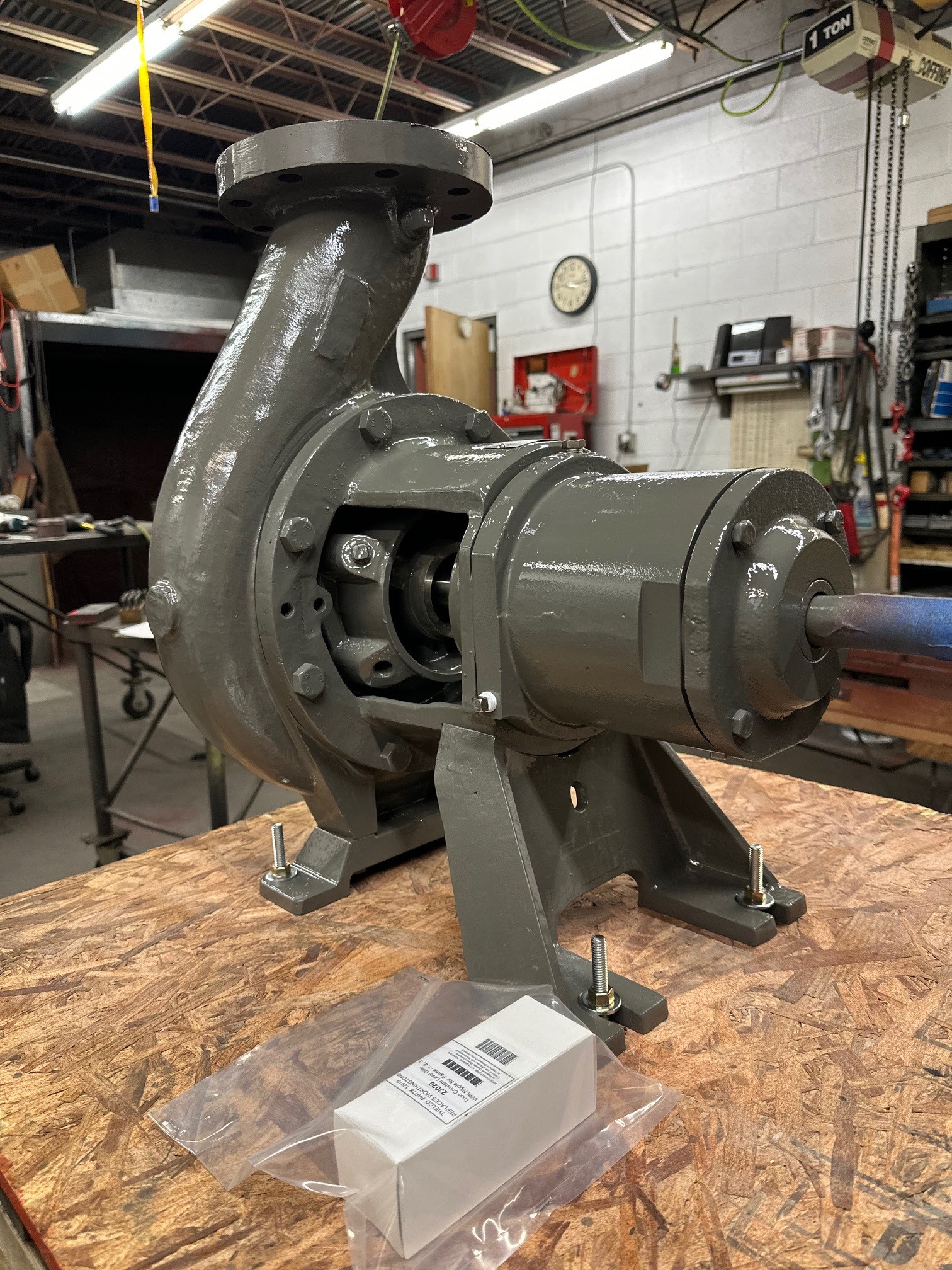 Worthington D1011 6x4x10 Stainless Pump -Thelco