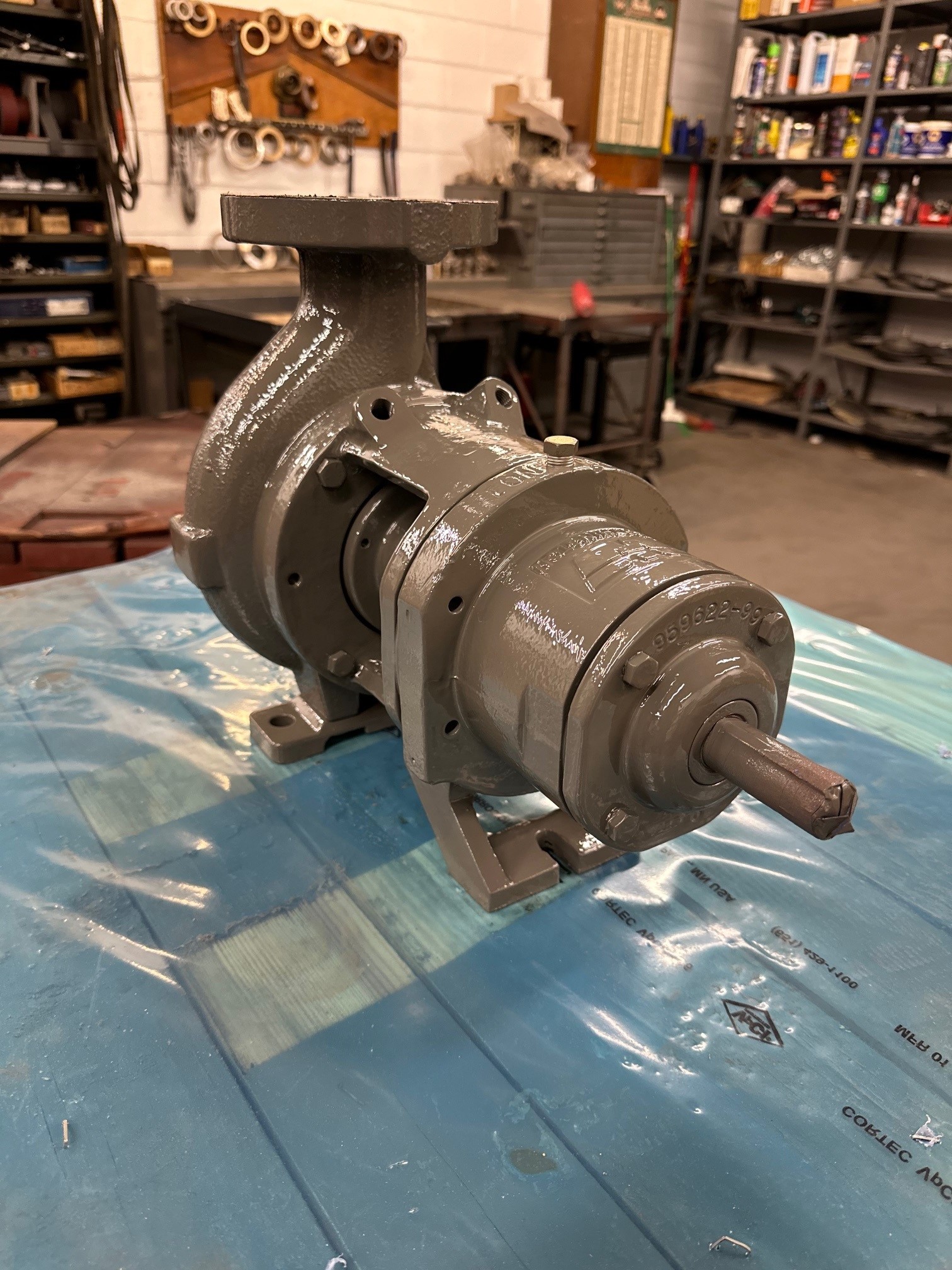 Worthington D1012 3x2x5 Stainless Pump – Thelco