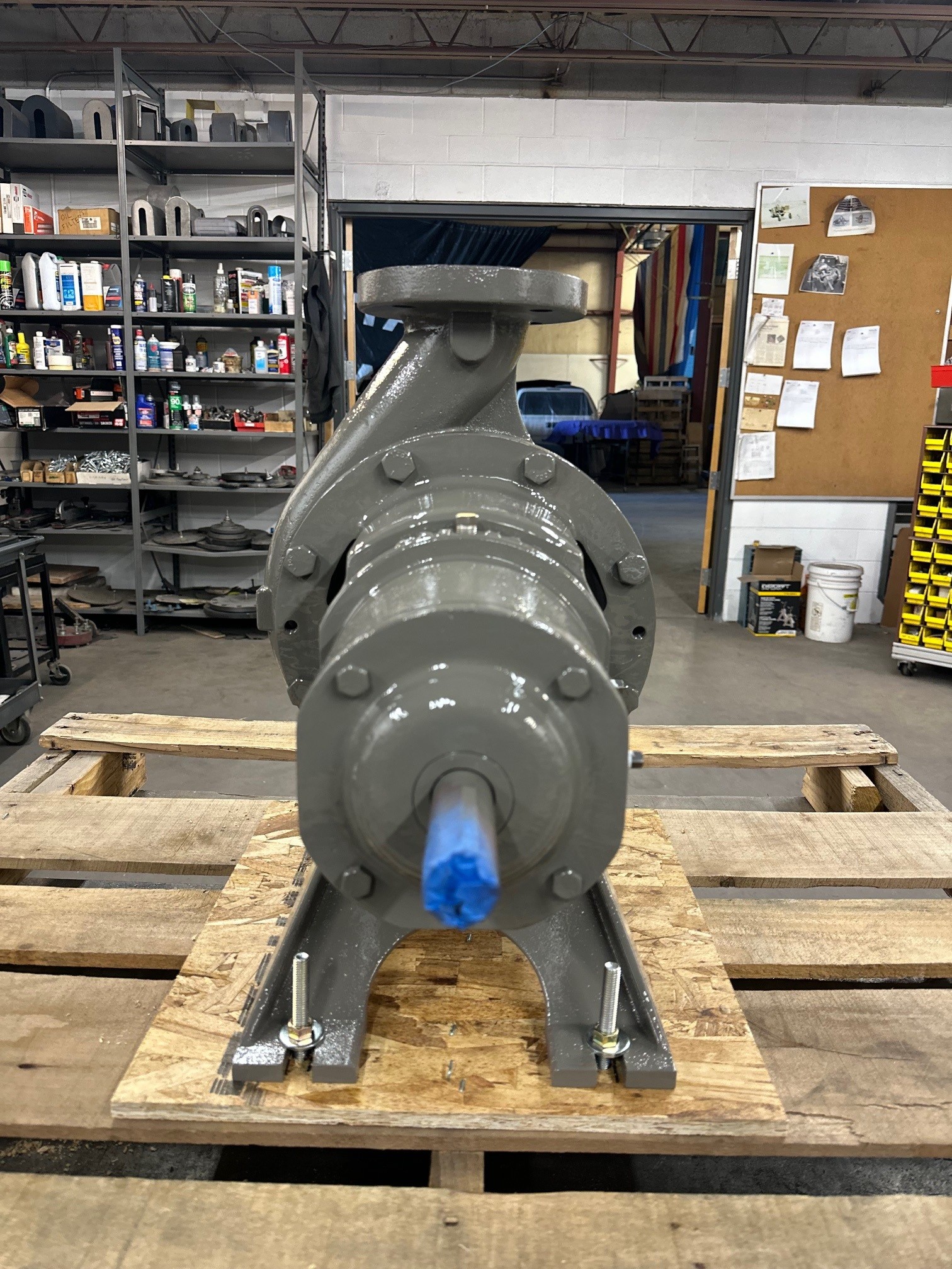 Worthington D1011 4x3x10 All Iron Pump