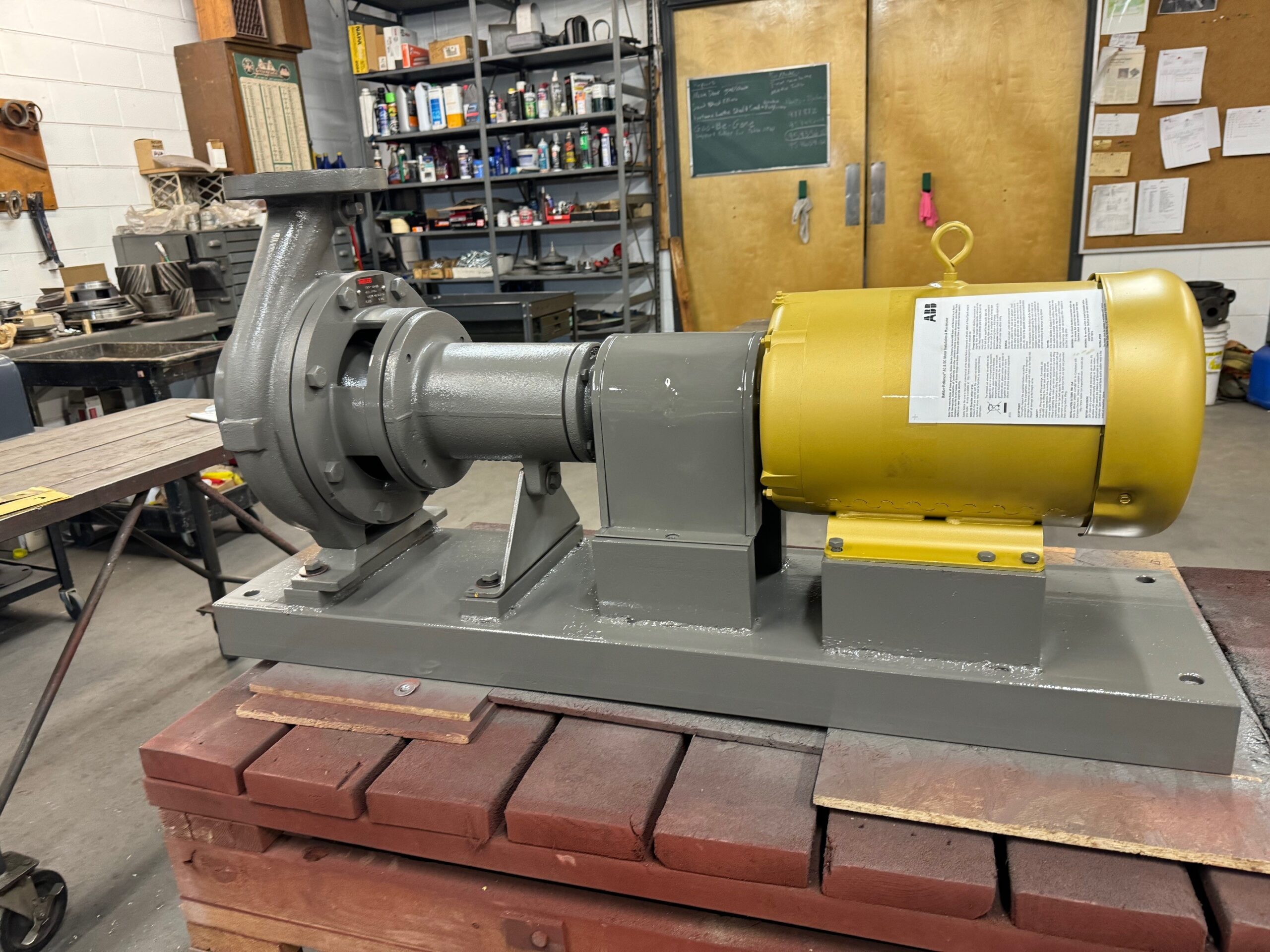 Worthington D814 4x3x10