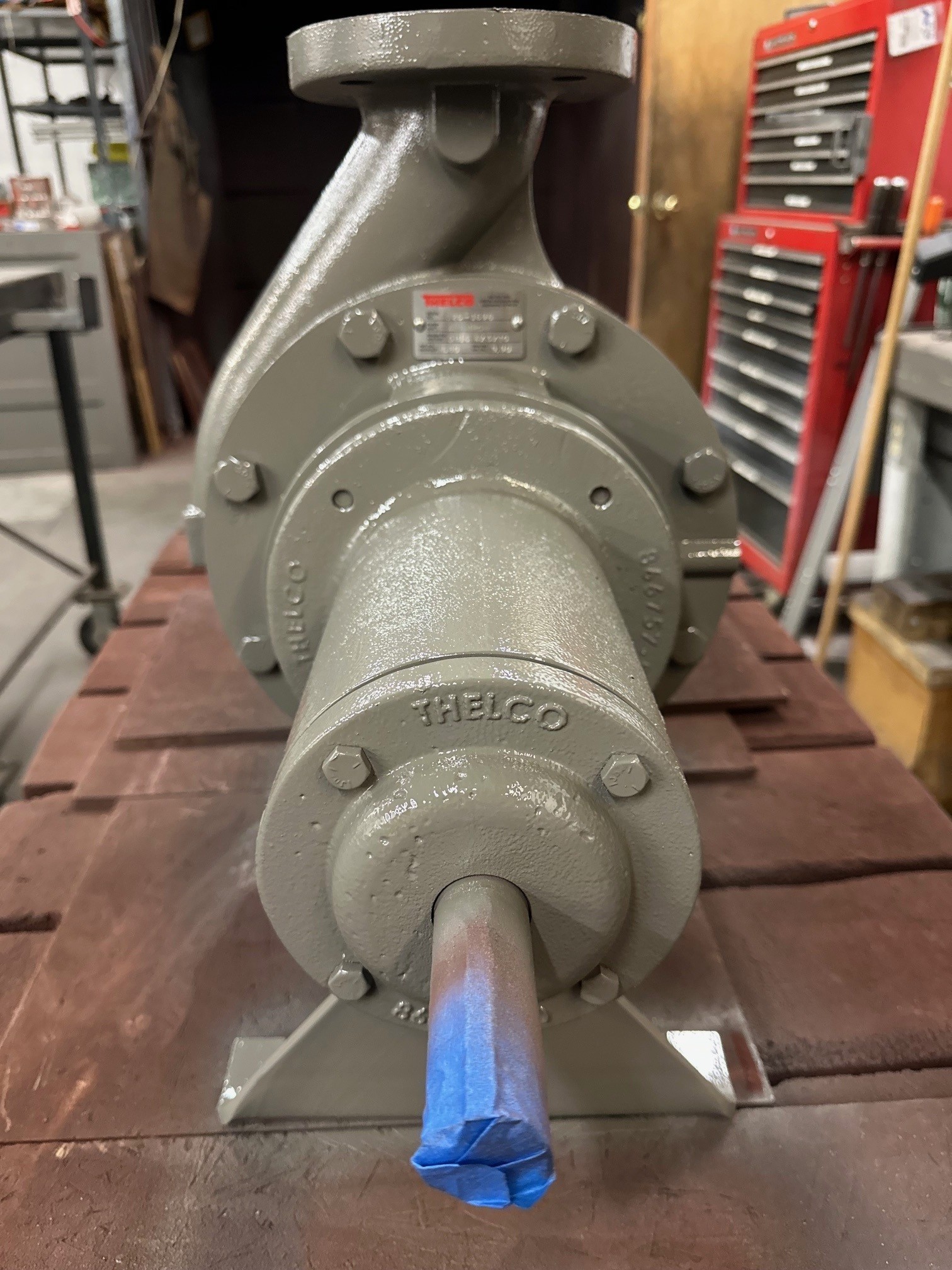 Worthington D814 4x3x10 Pump – Thelco Pump of the Day