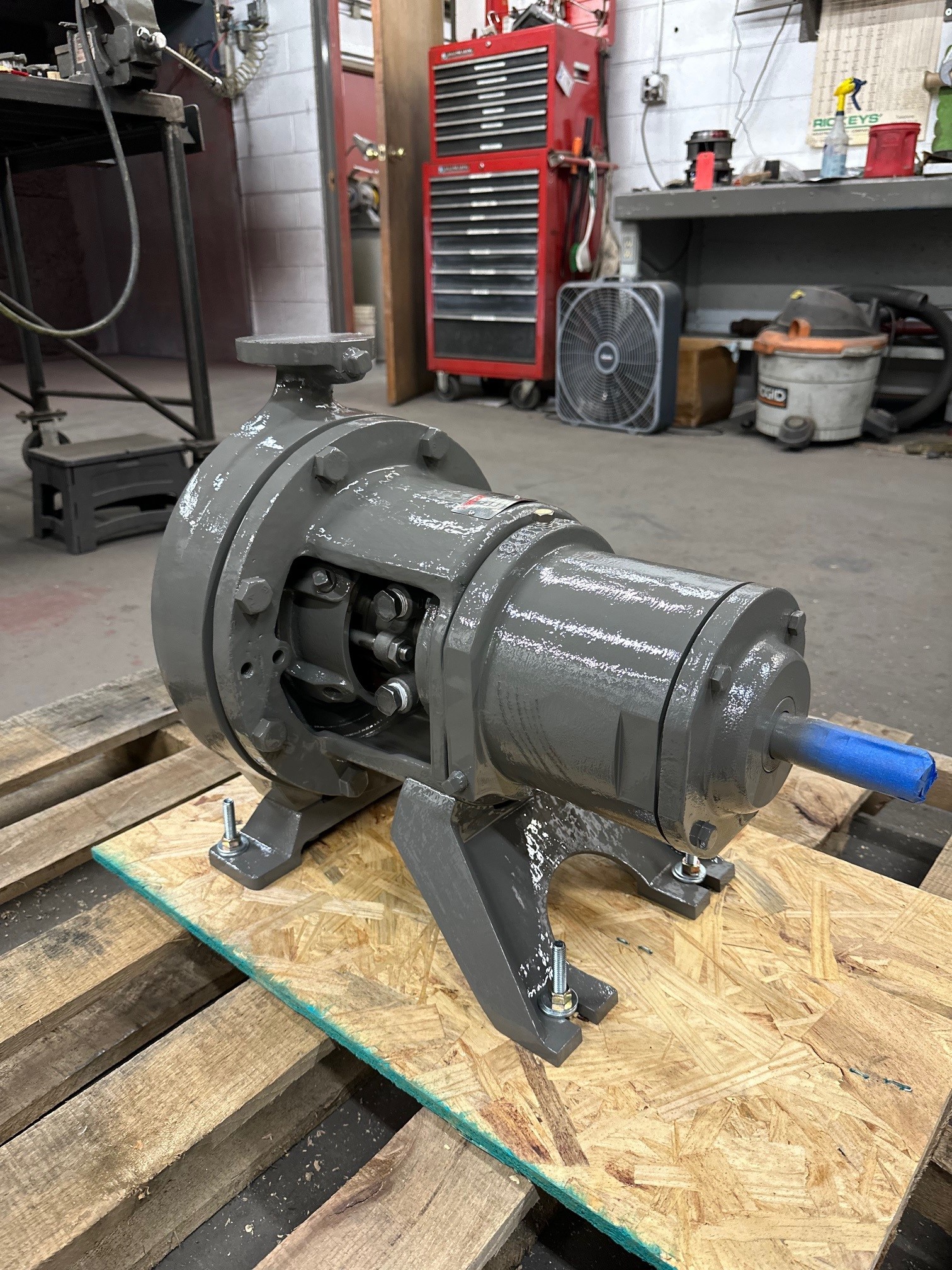 Worthington D1011 2x1x10 Pump: All Stainless Steel
