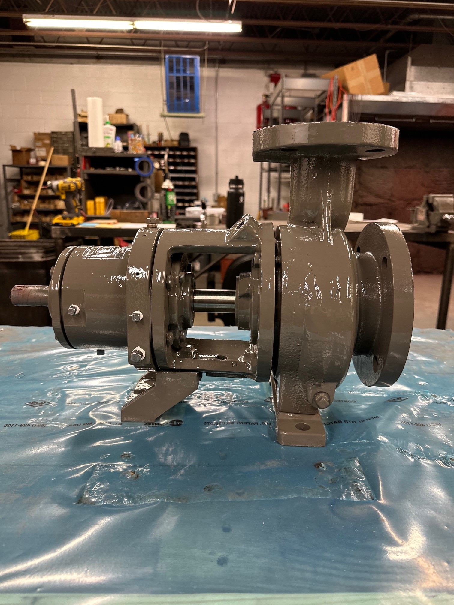 Thelco Pump of the Day Worthington D1012 3x2x5 316SS Fitted