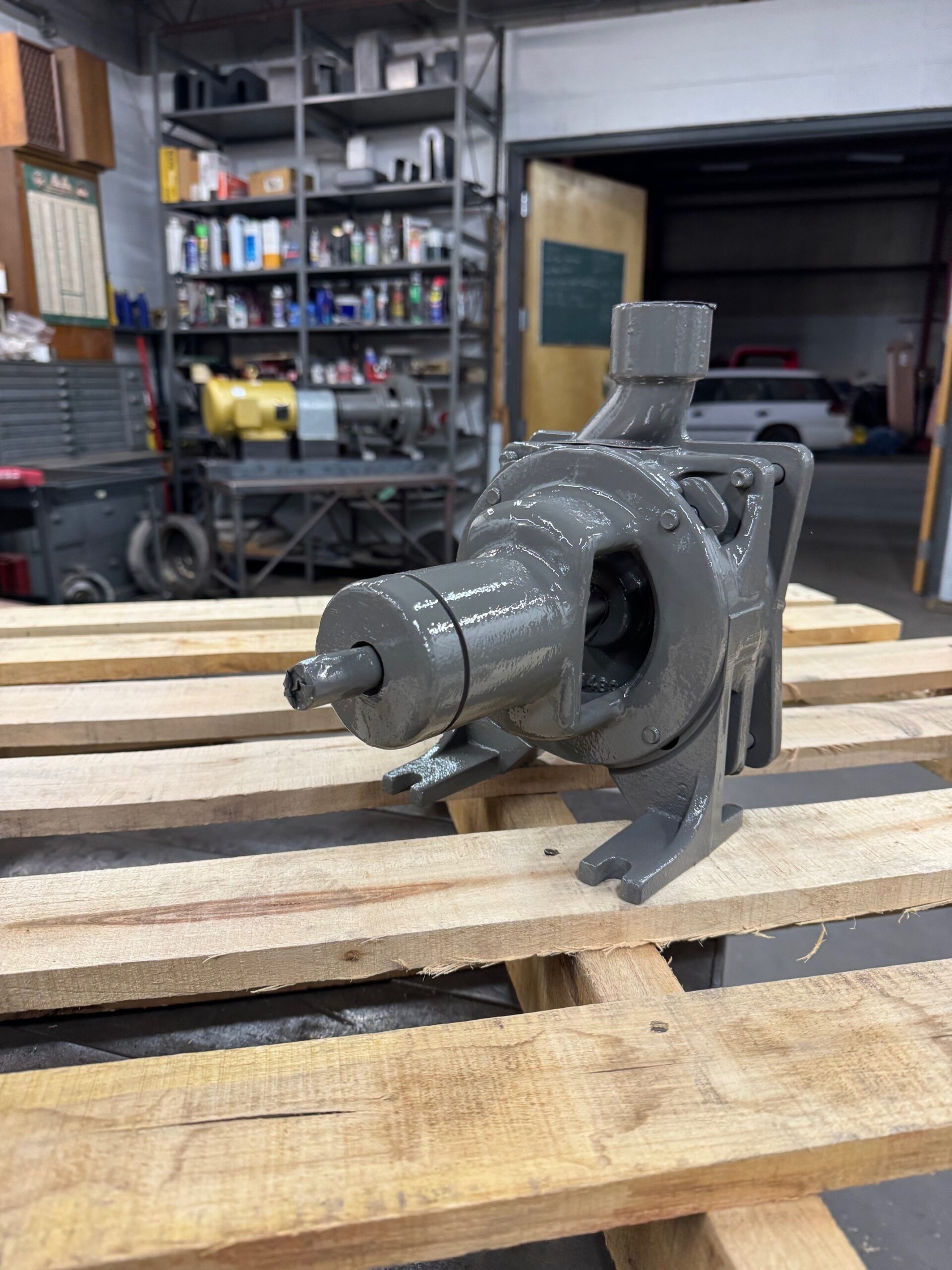 Worthington D512 1.5x1x4 All Iron Fitted Pump | Thelco