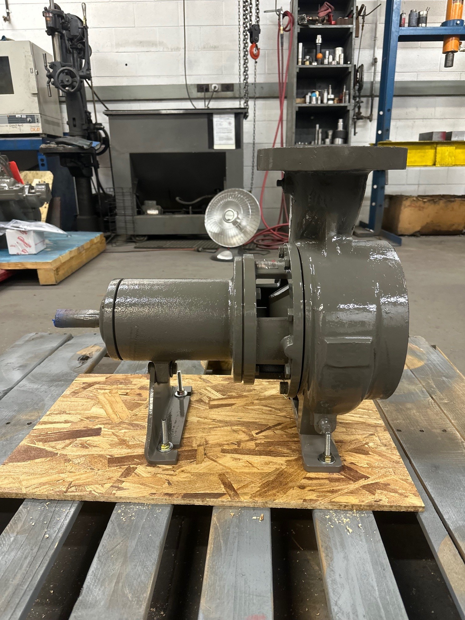 Worthington D814 6x4x8 Pump Performance & Thelco Precision