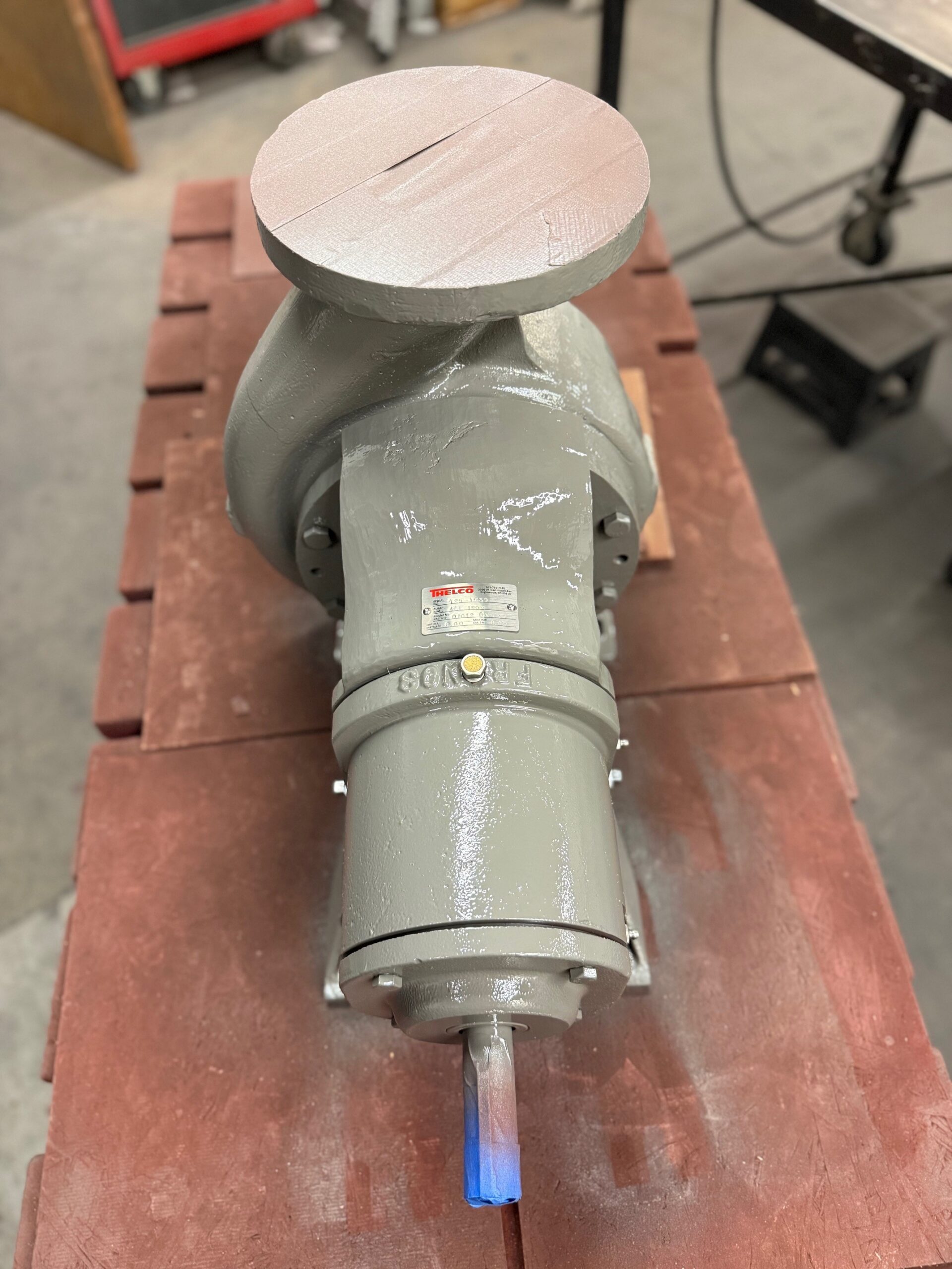 Worthington D1012 6x4x8 Pump | Thelco Pump of the Day