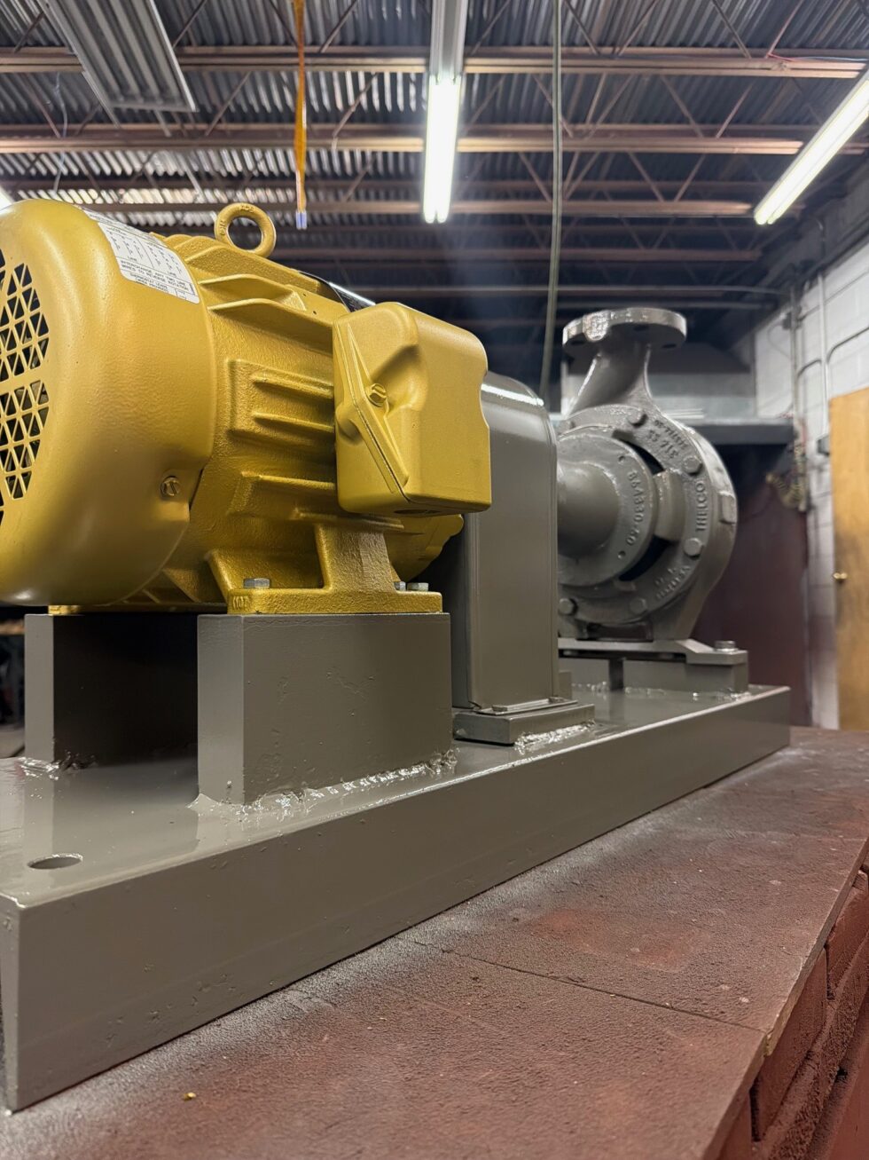 Worthington D814 3x2x8 Stainless Steel Fitted Pump | Thelco