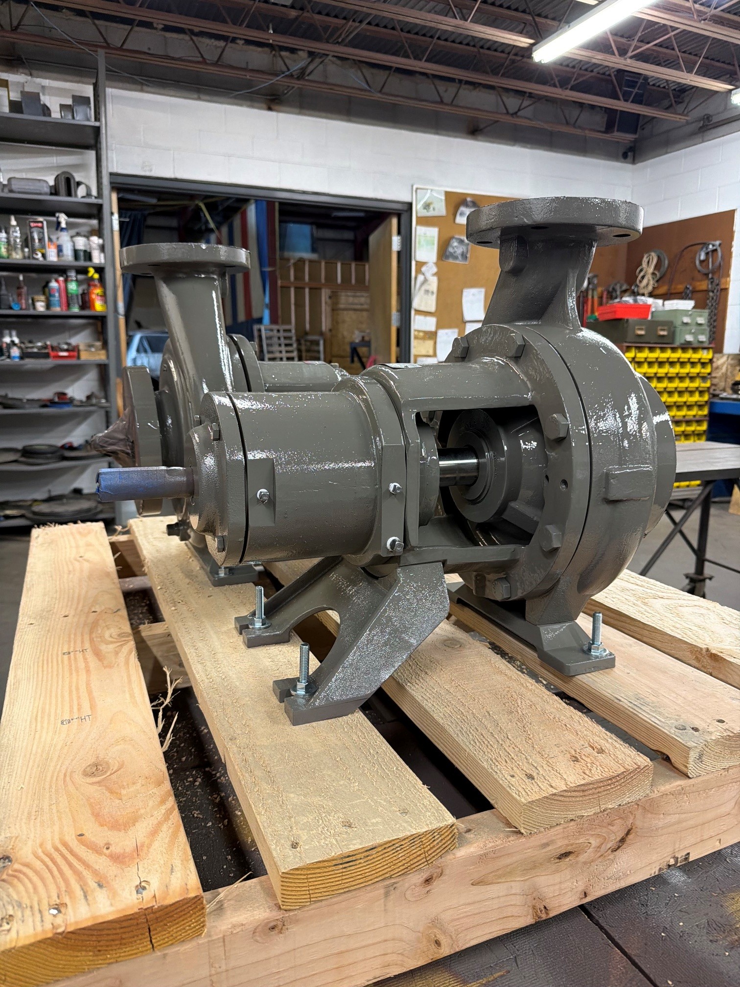 Worthington D1012 4x3x10 Pump All Iron Inducer Thelco